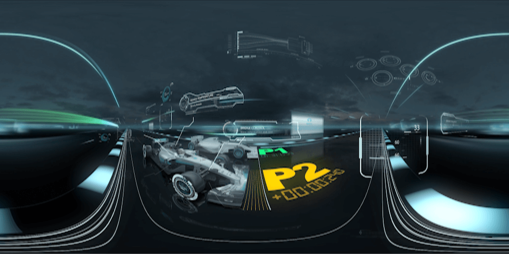 VR - TATA x Mercedes Petronas — Alex Lambert Immersive