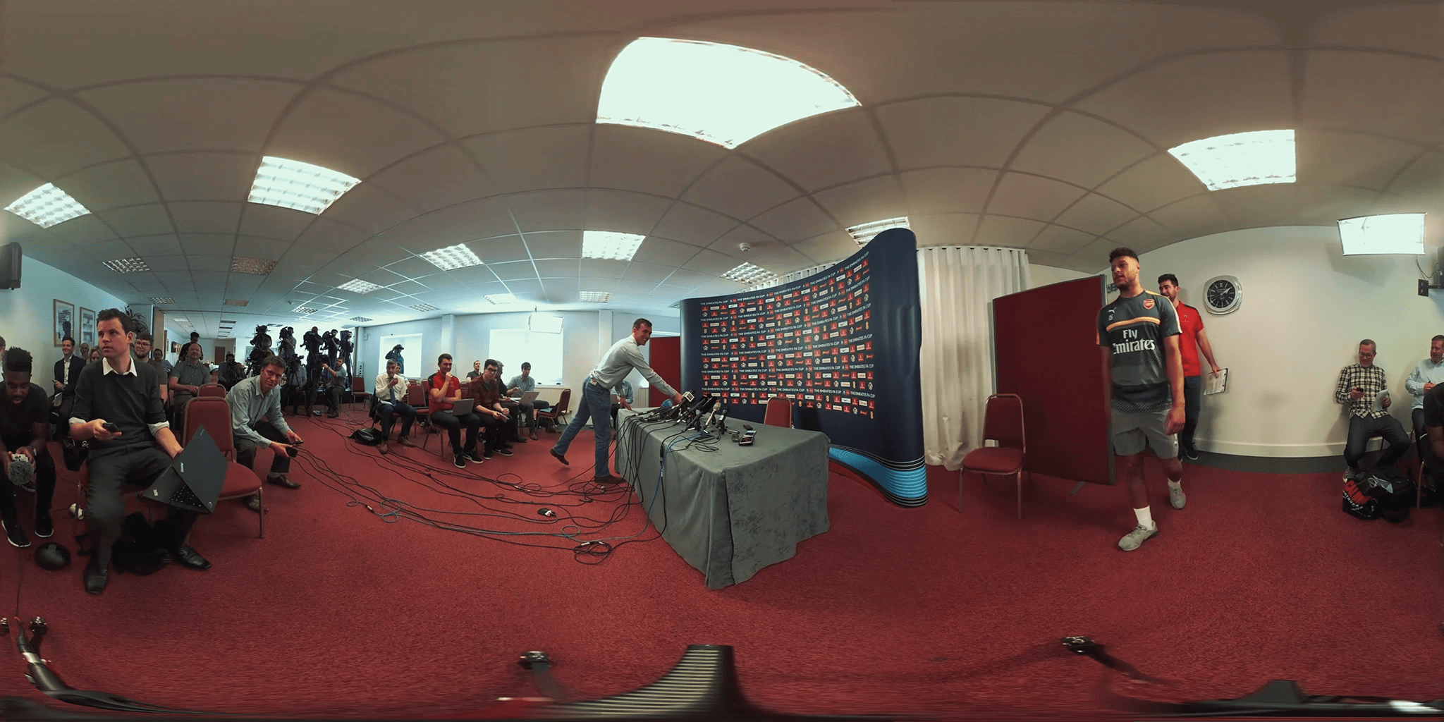 VR - Arsenal — Alex Lambert Immersive