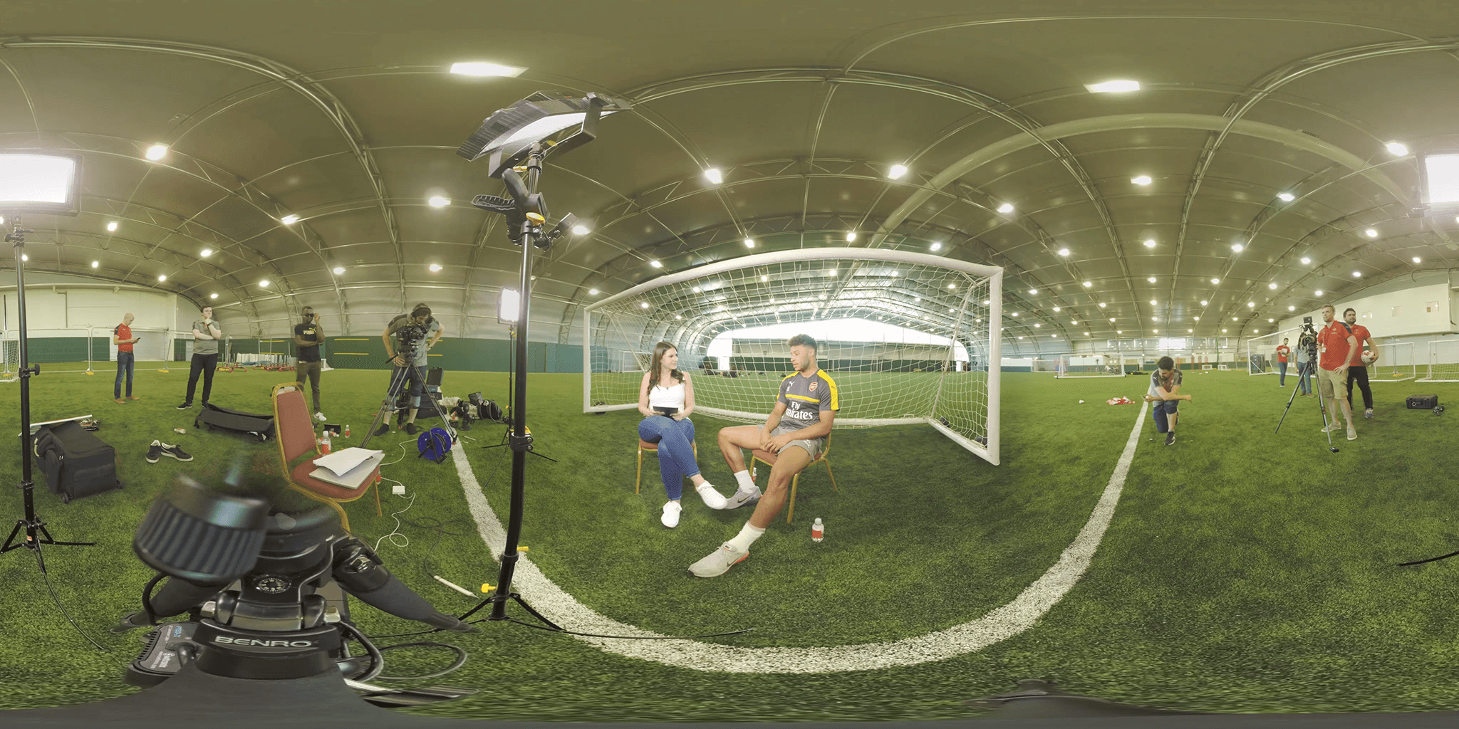 VR - Arsenal — Alex Lambert Immersive