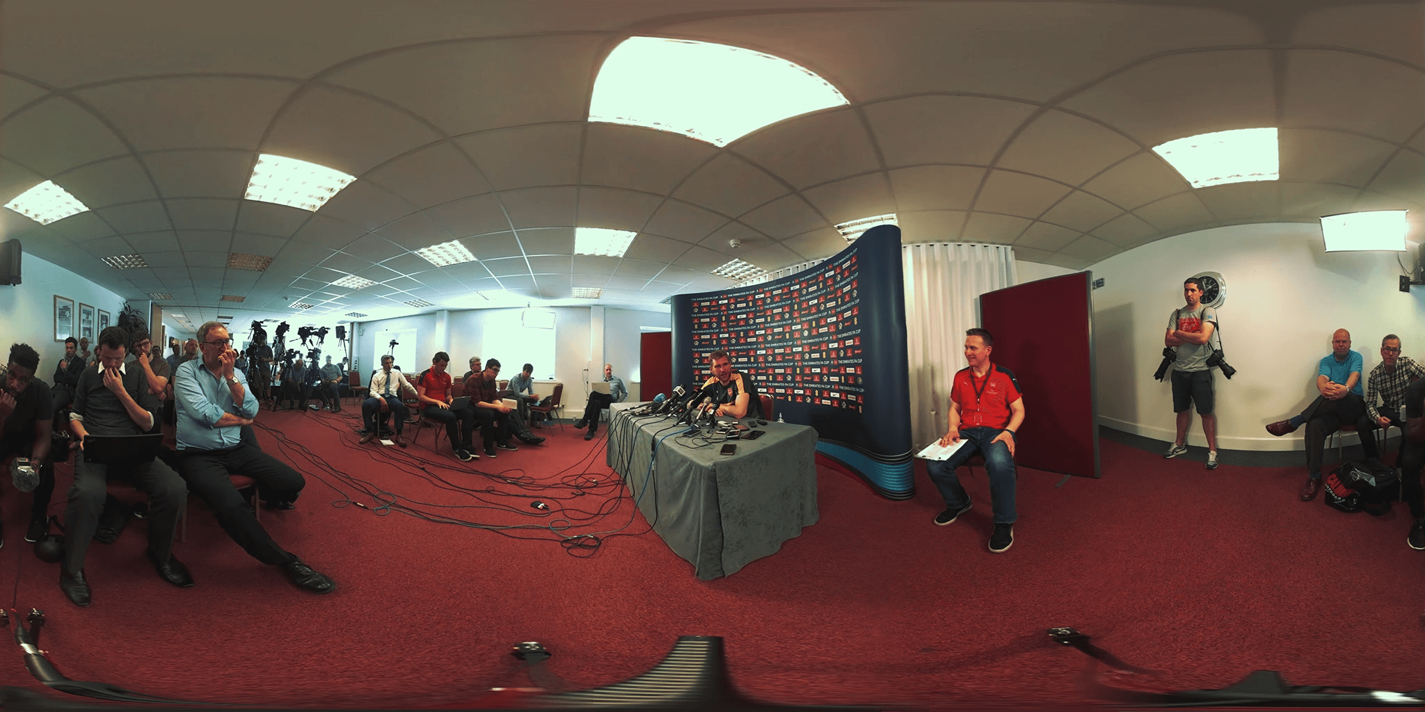 VR - Arsenal — Alex Lambert Immersive