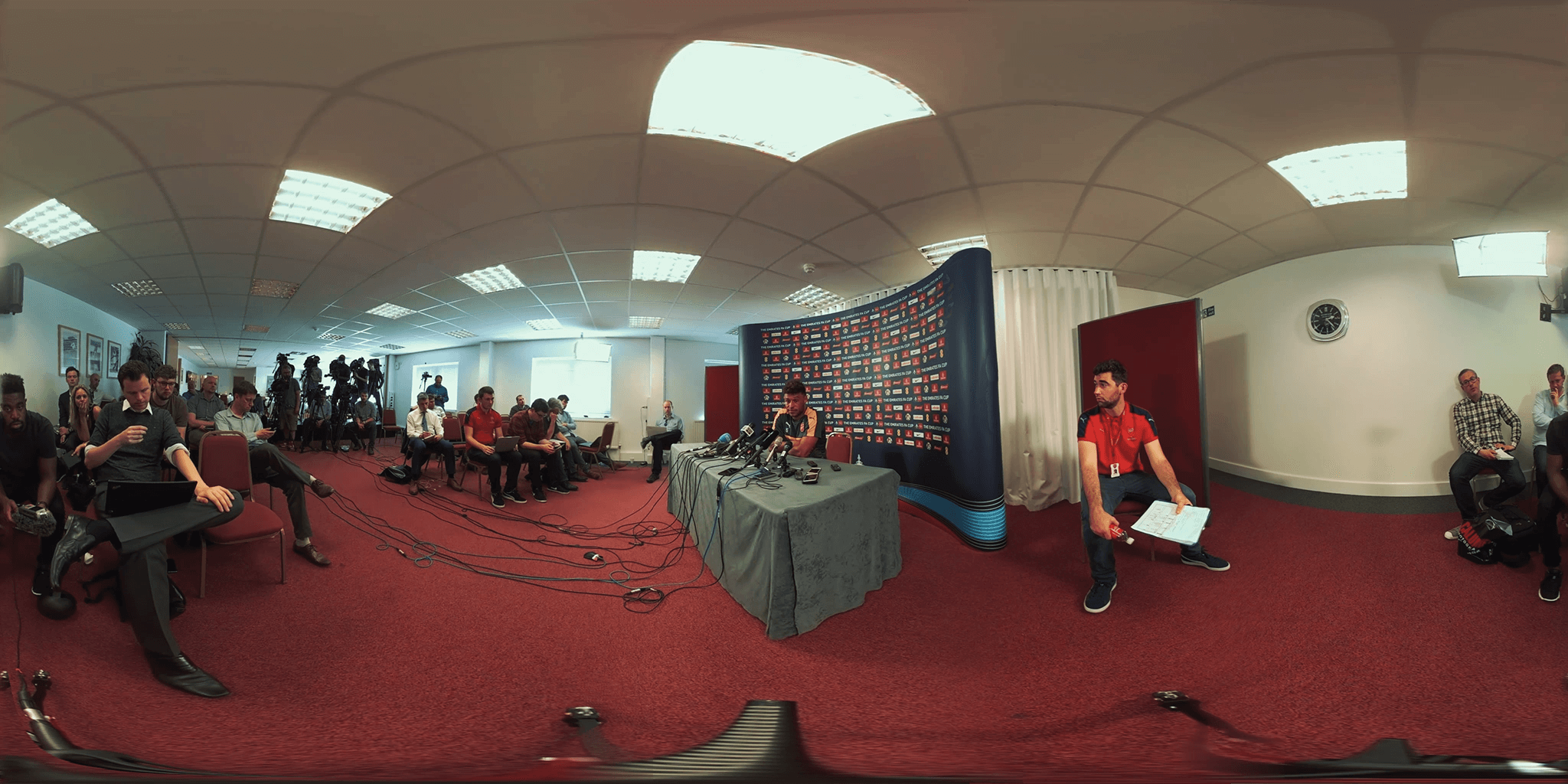 VR - Arsenal — Alex Lambert Immersive