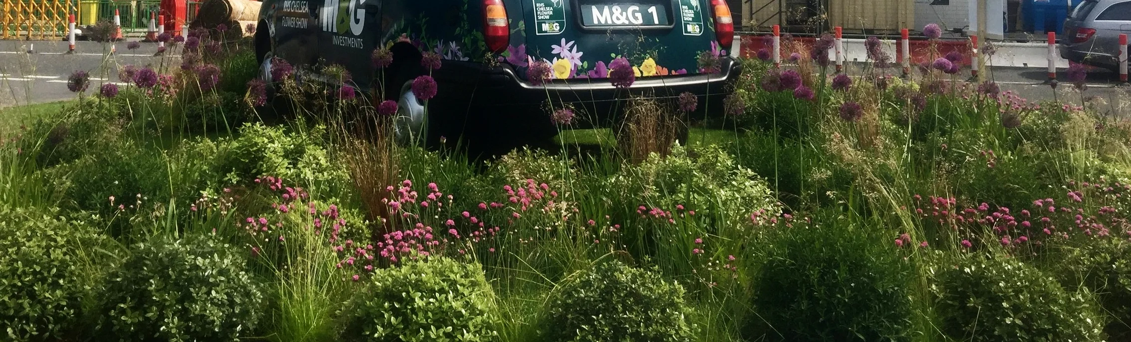 LATEST PICTURES: Our work at RHS Chelsea 2018 — New Barn Garden Design ...