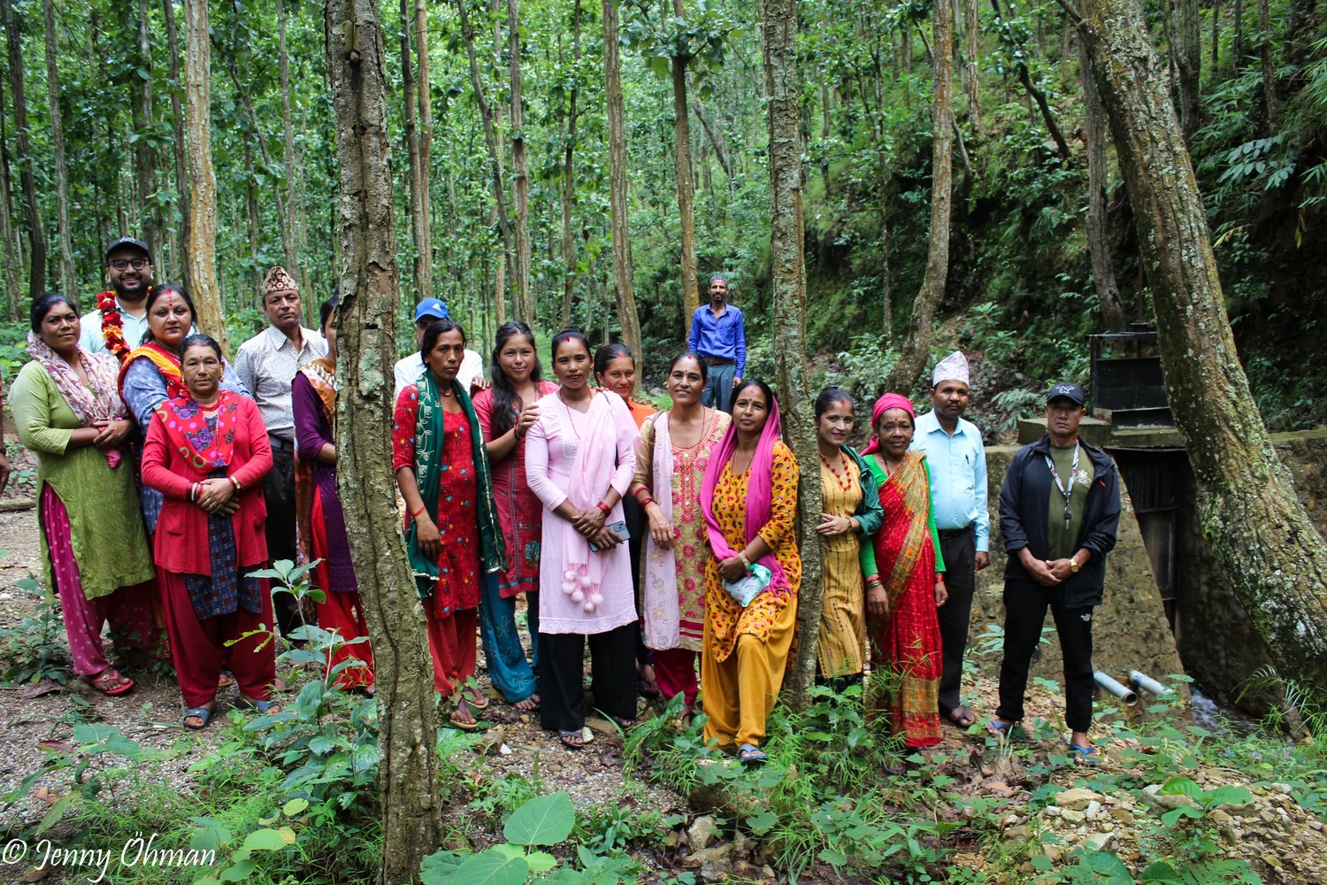 Enhancing cooperation and entrepreneurship in Nepal’s women community ...