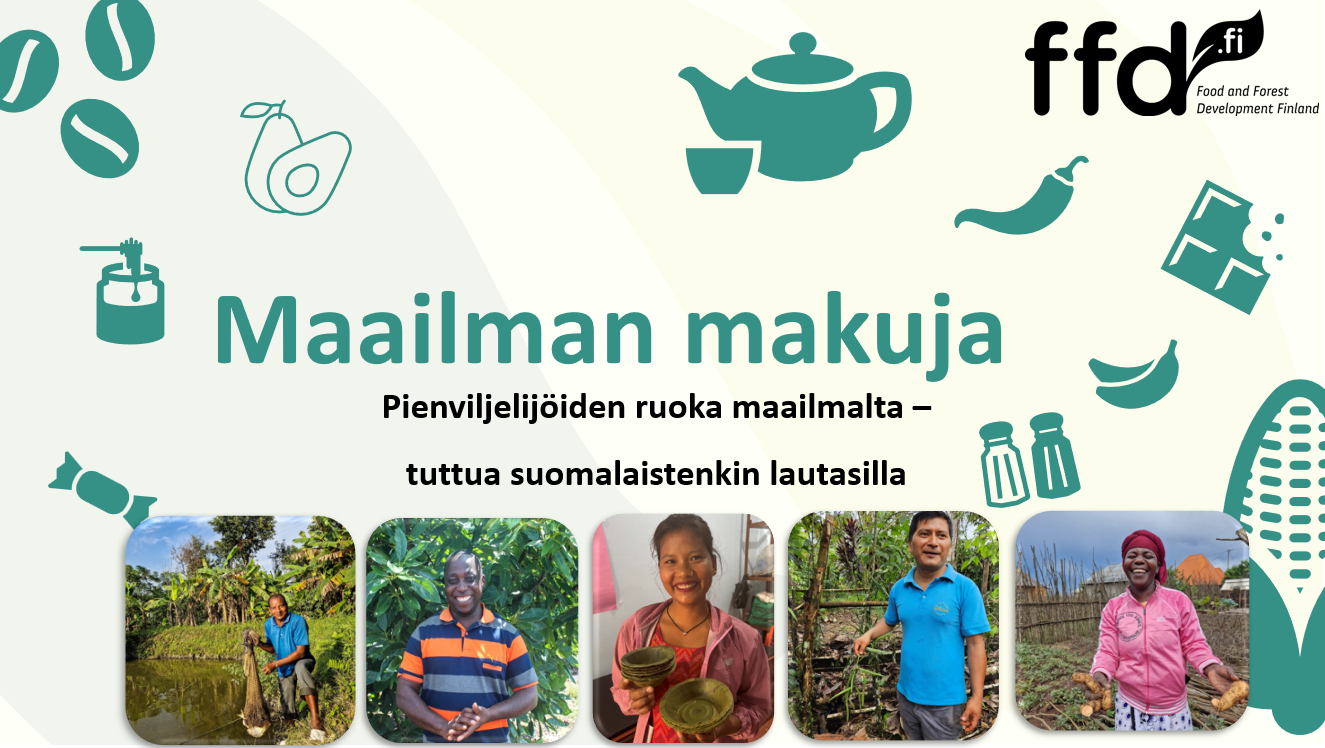 FFD mukana MTK:n Kokkaa kotimaista 2025 -koulukampanjassa! — Food and Forest Development Finland ...