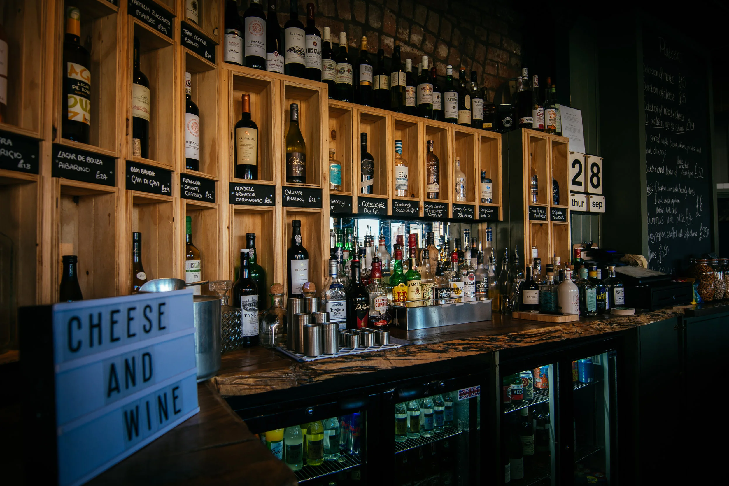Drinks — The Cornerhouse Bar, Chester. Great Food, Drink & Live ...