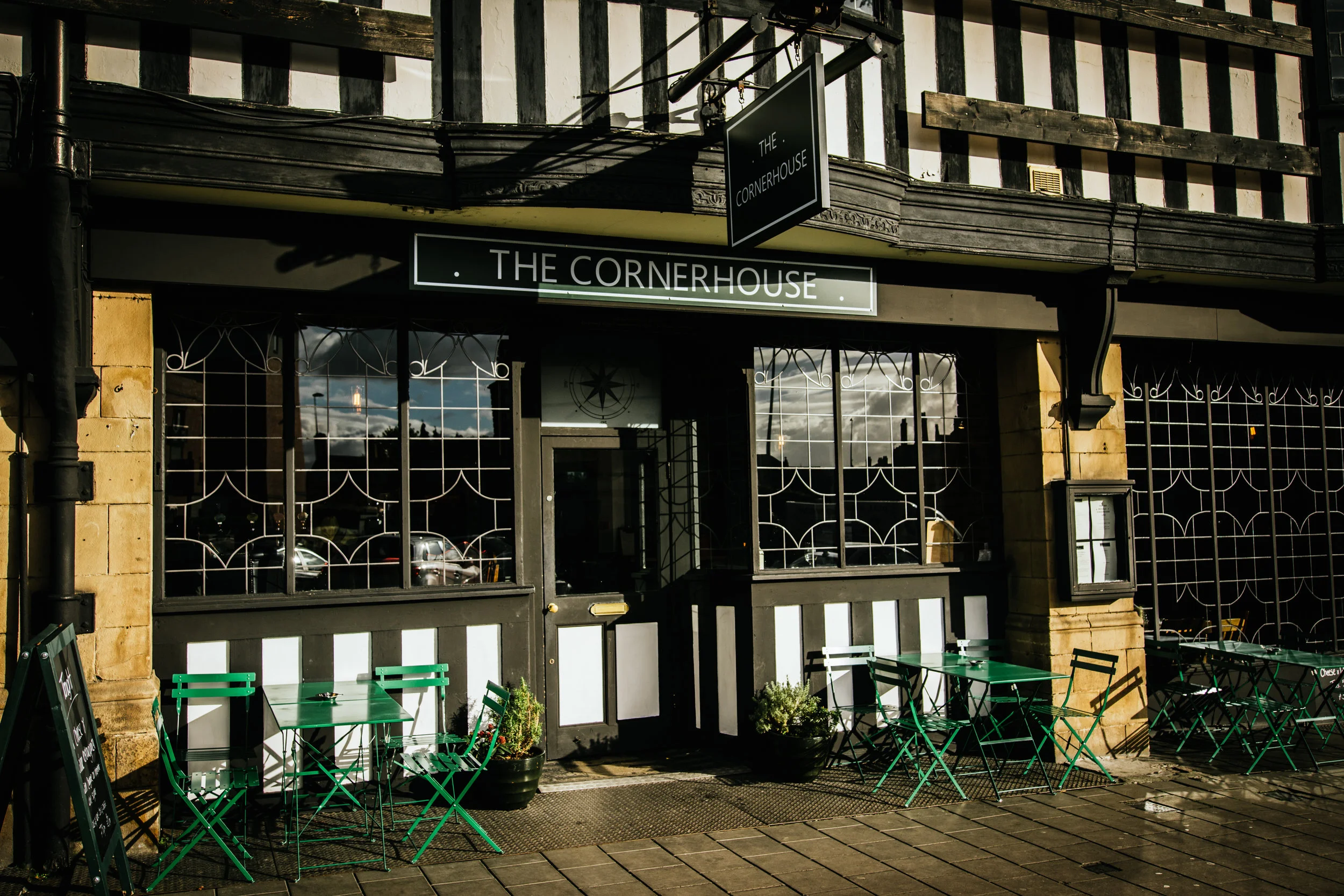Contact — The Cornerhouse Bar, Chester. Great Food, Drink & Live ...