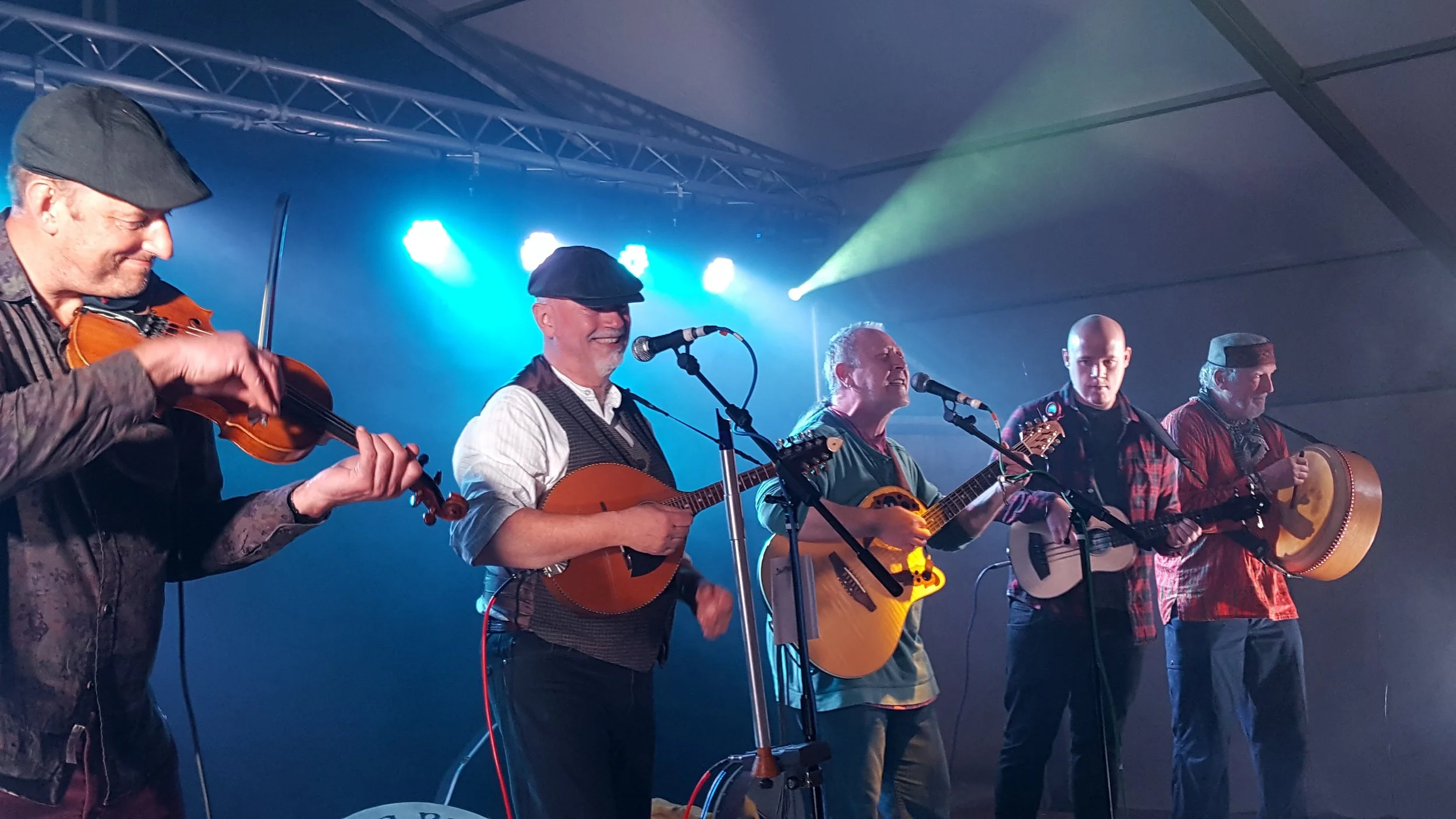 The Wee Bag Band — The Cornerhouse Bar, Chester. Great Food, Drink ...