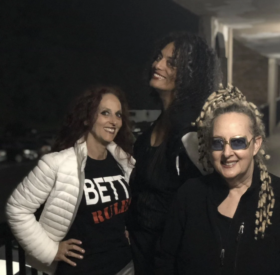 MEET BETTY — BETTY