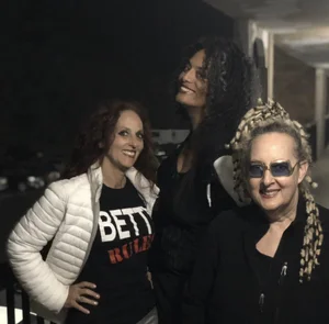 MEET BETTY — BETTY