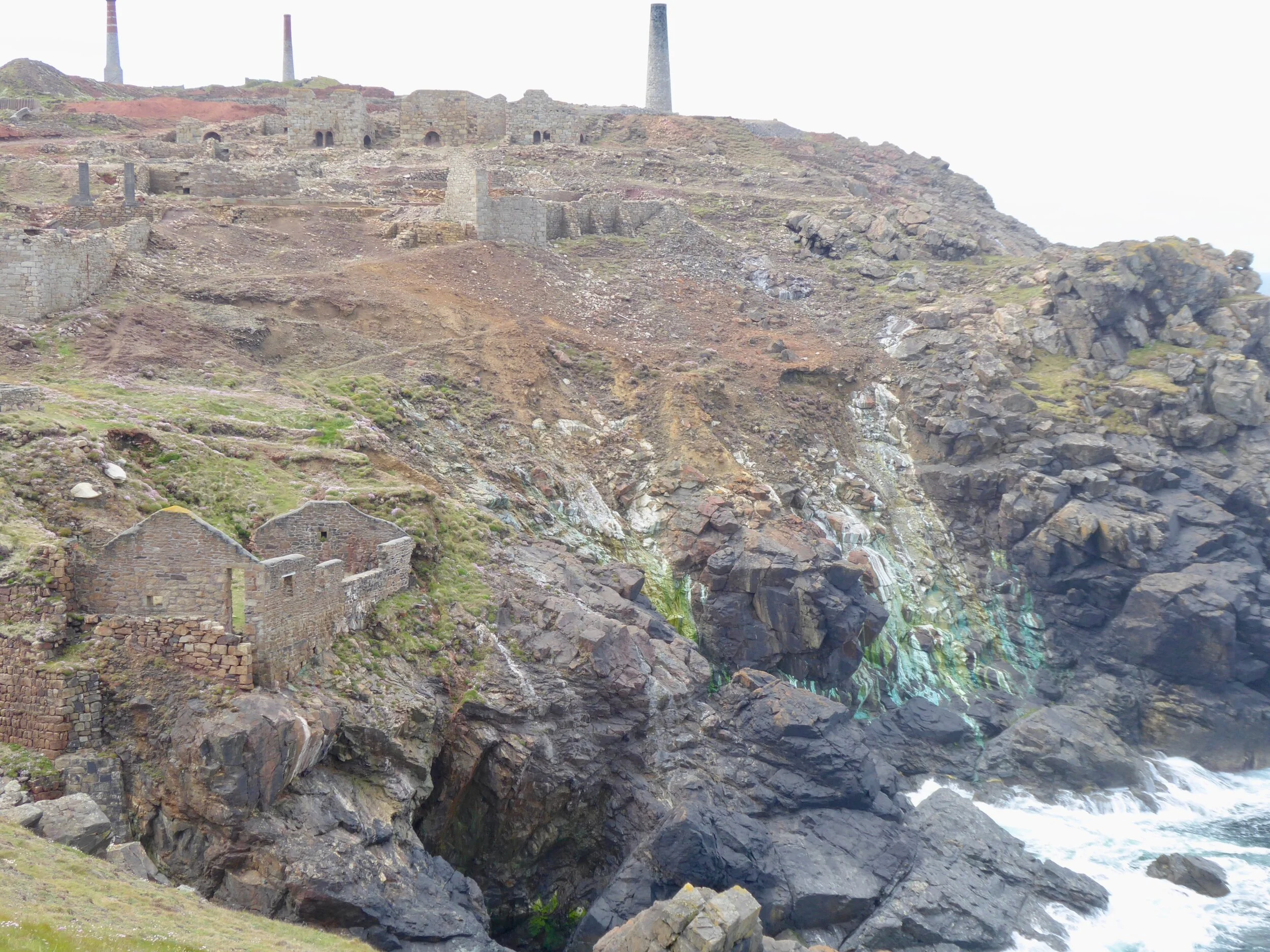 field trip - “the pigment road trip” cornwall 2021 — susie koren