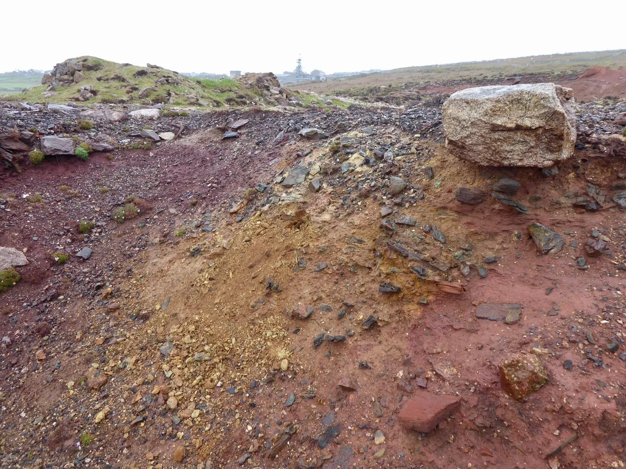 field trip - “the pigment road trip” cornwall 2021 — susie koren