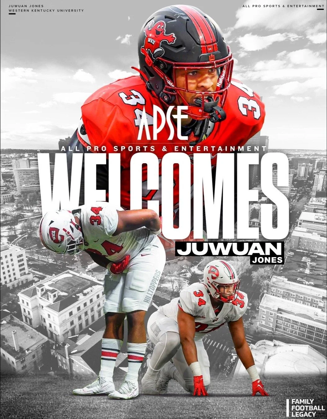 APSE | All Pro Sports & Entertainment Inc.