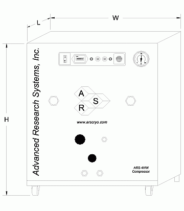 ARS-4HW Compressor — Advanced Research Systems