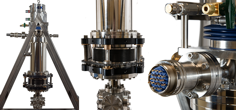 Custom Cryogenic Solutions — Advanced Research Systems
