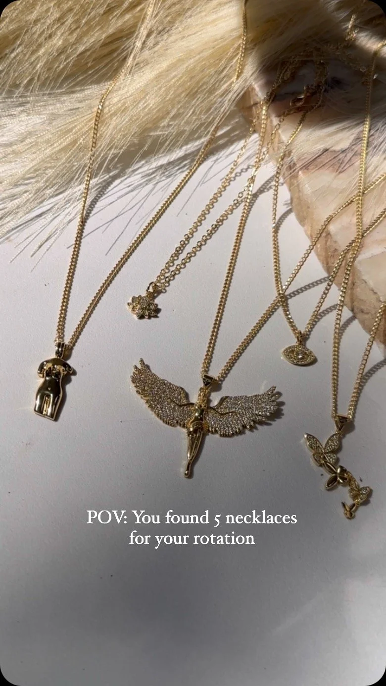 Shackle Necklaces — Rachel Nathan Design