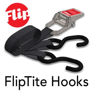 Shop the best tie down straps — FlipTite