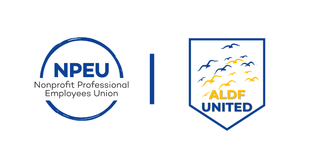 ALDF United Wins Union Election — Nonprofit Professional Employees Union