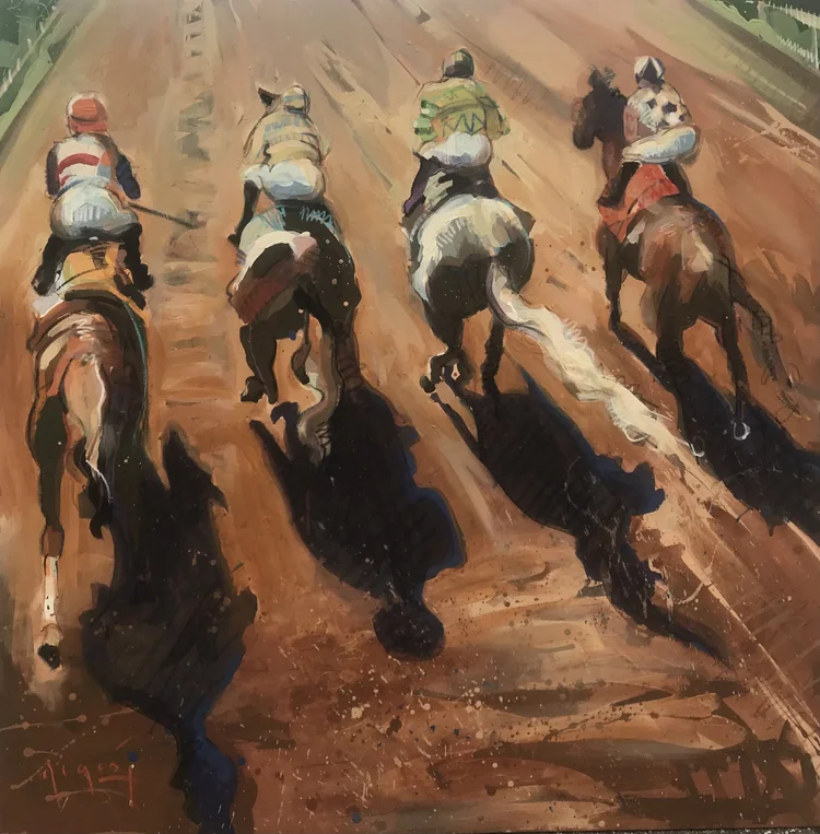 Tim Jaeger-Horses