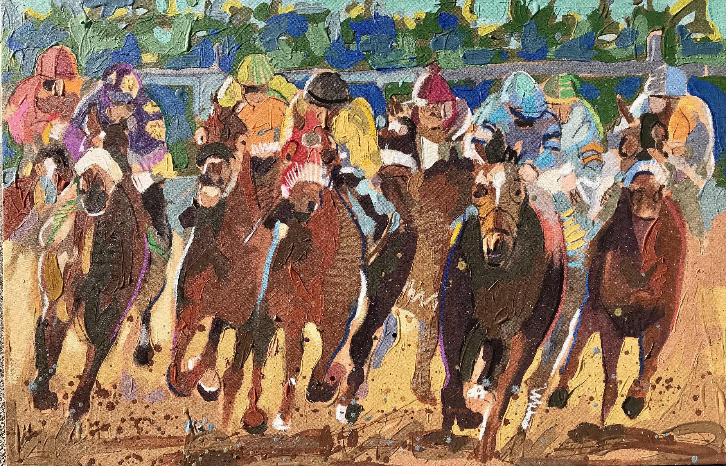 Tim Jaeger-Horses