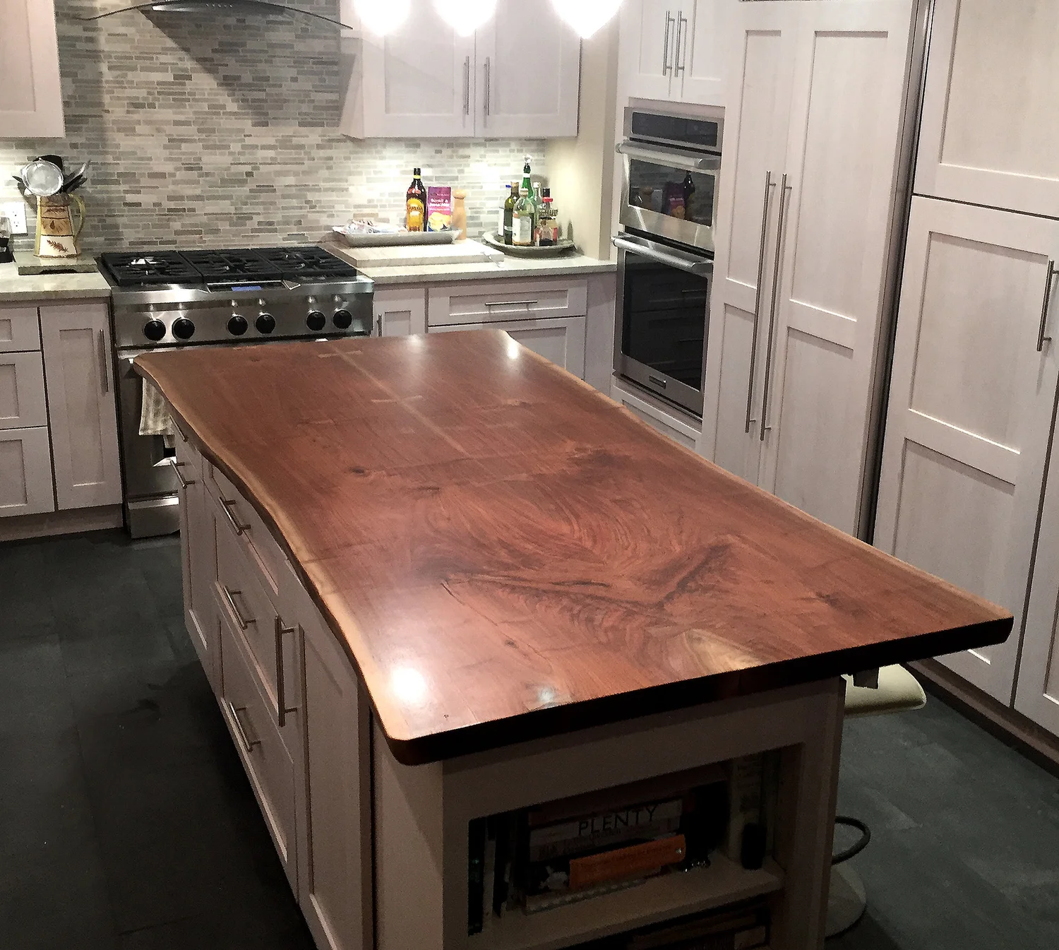 Natural Wood Countertops Live Edge Wood Slabs Home Furniture Live Edge