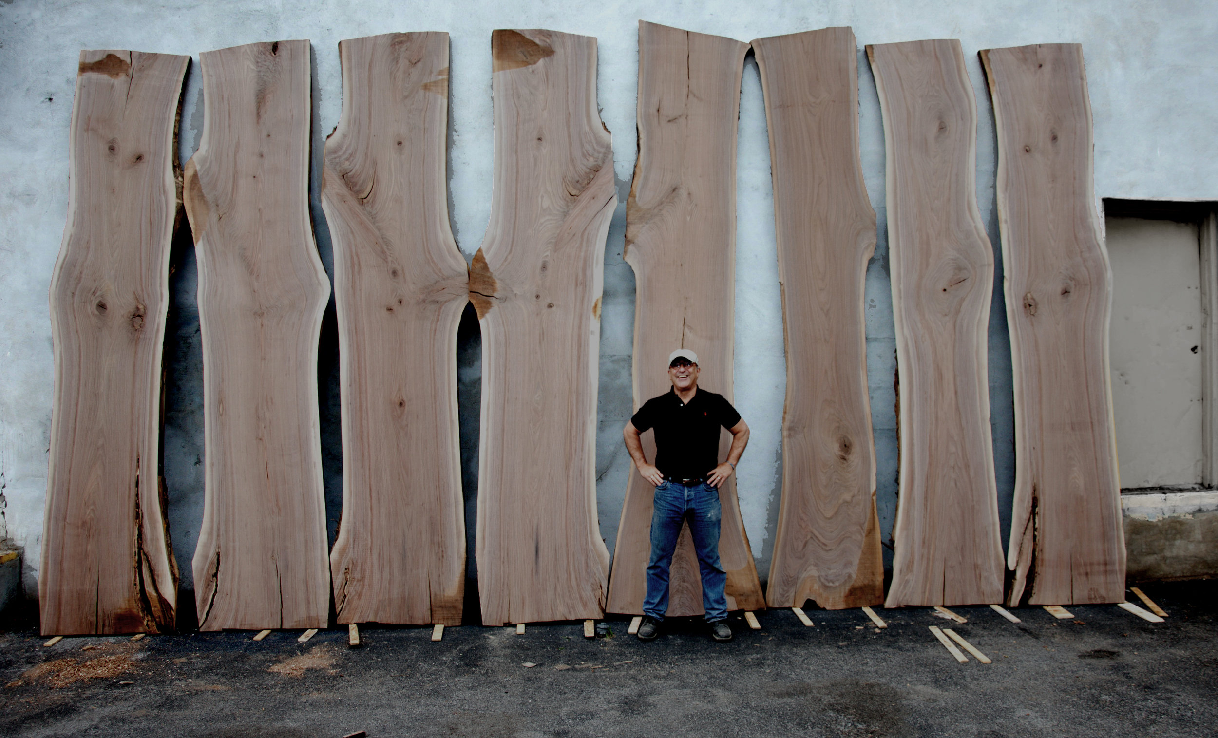 Live Edge Table Factory Showroom