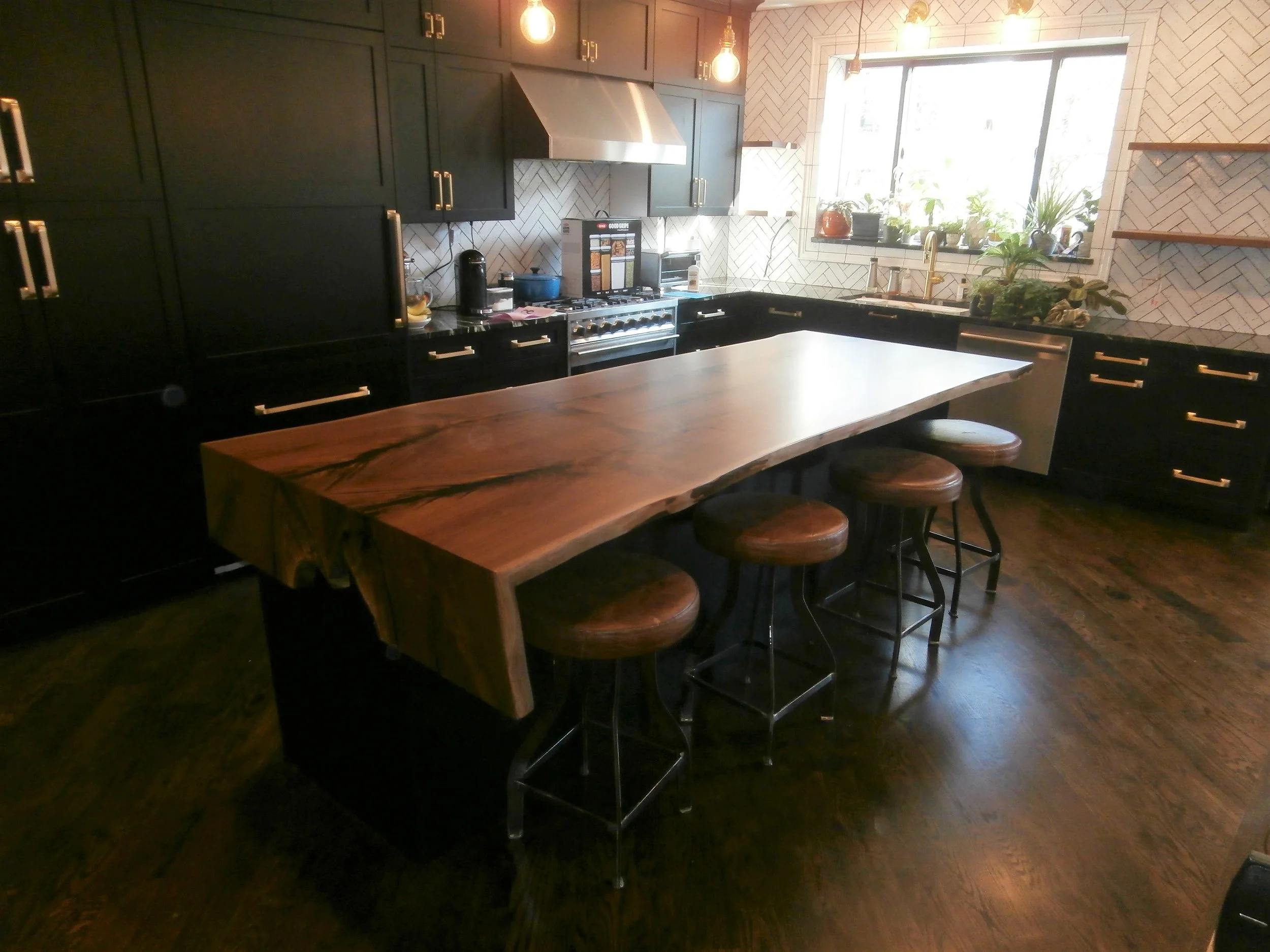 Live Edge Wood Countertops — Live Edge Wood Countertops