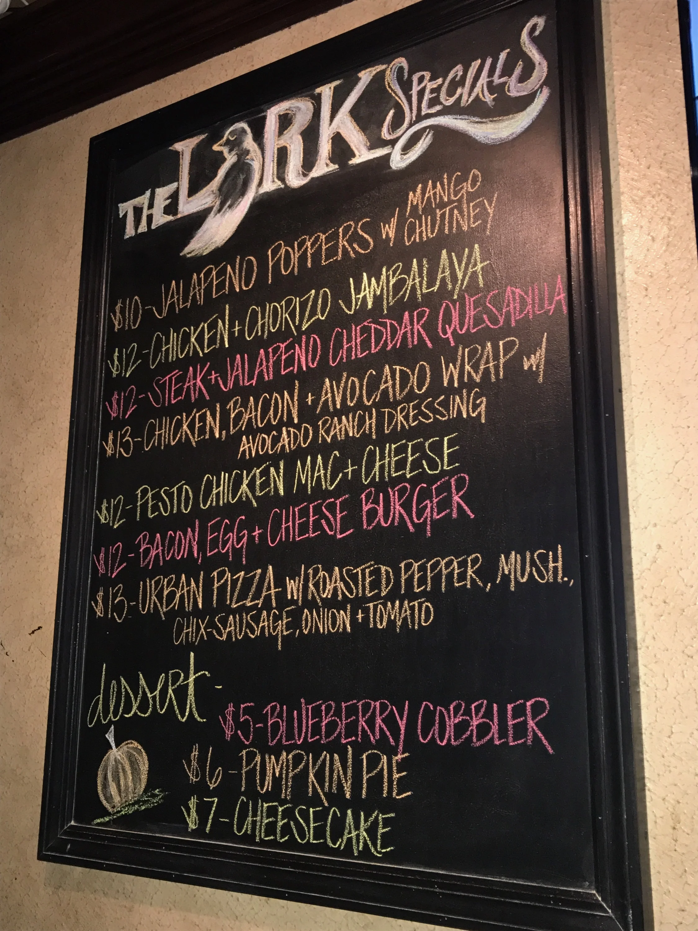 Gallery — — The Lark Pub and Grub