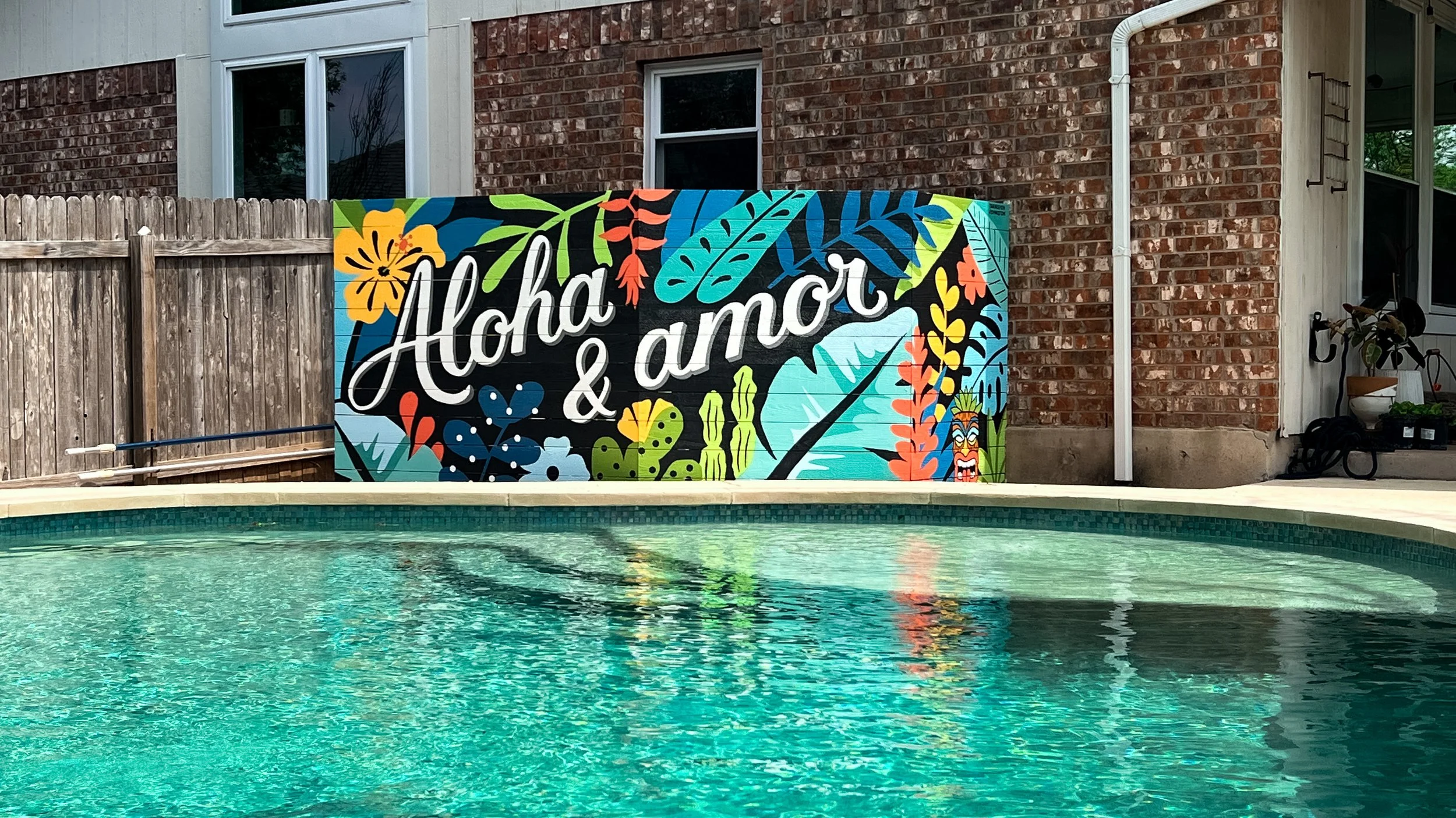 Tara Johnston-RESIDENTIAL POOL MURAL