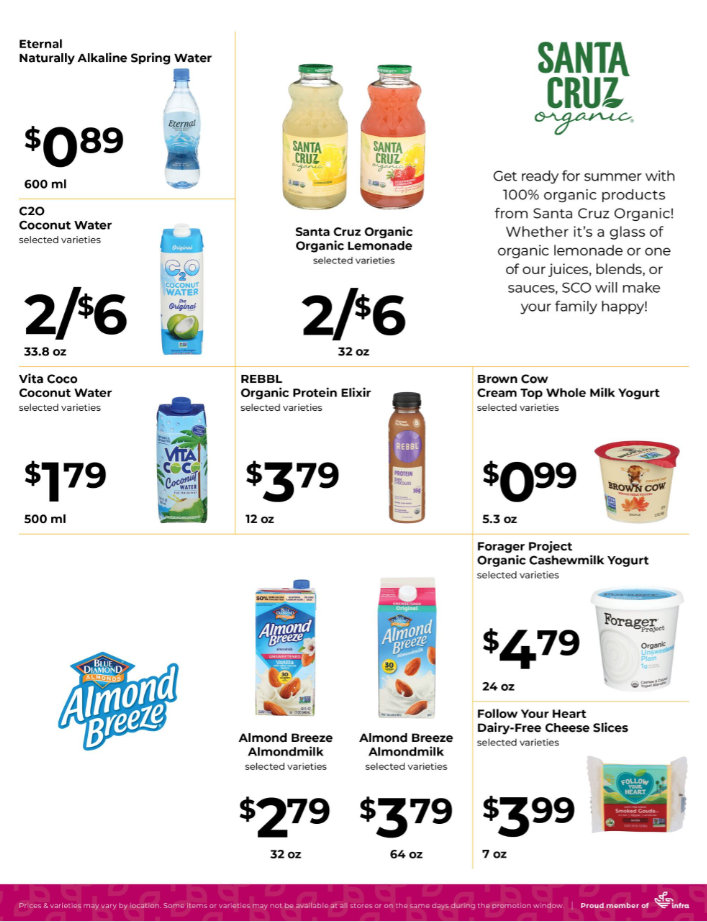 Monthly Sales - Flyer July 2024 — Nature's Cupboard