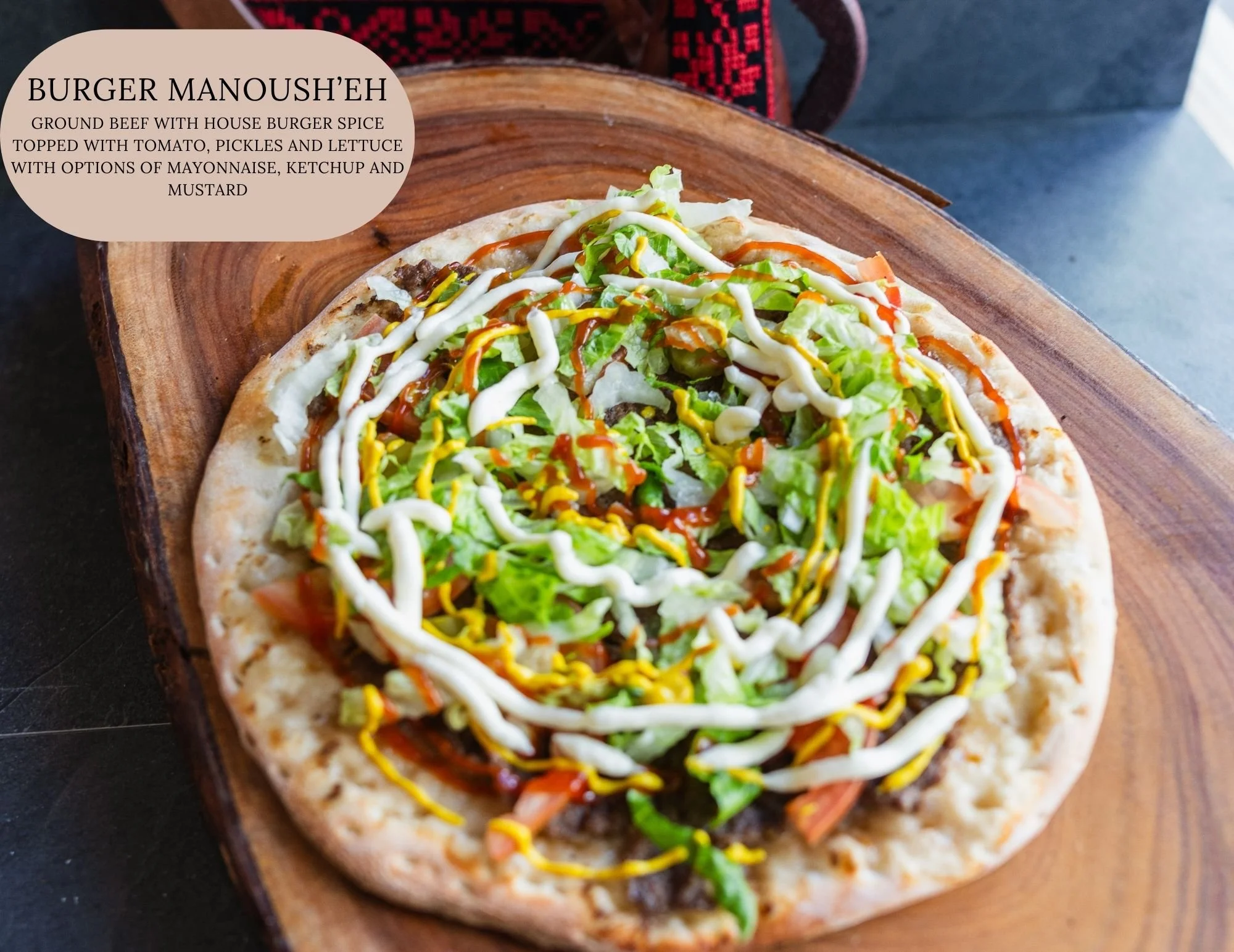 Pick Up your Order — Manoush'eh