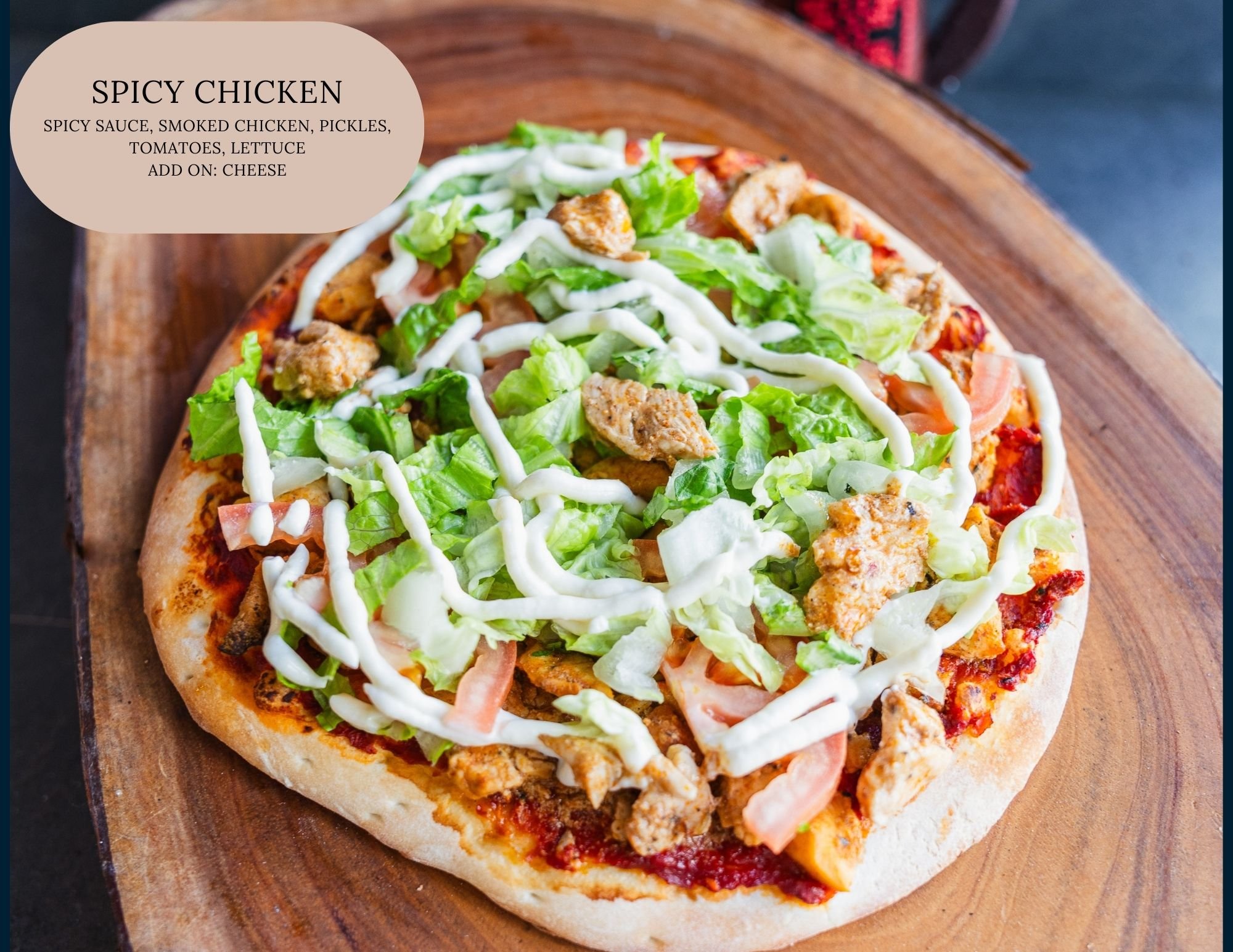 Pick Up your Order — Manoush'eh