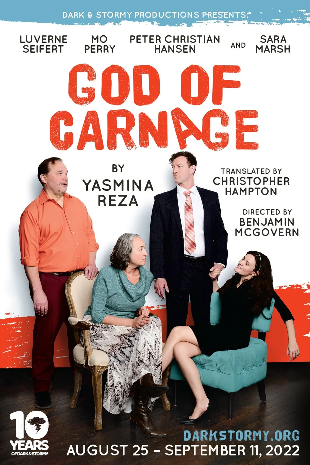 God of Carnage — Dark & Stormy Productions