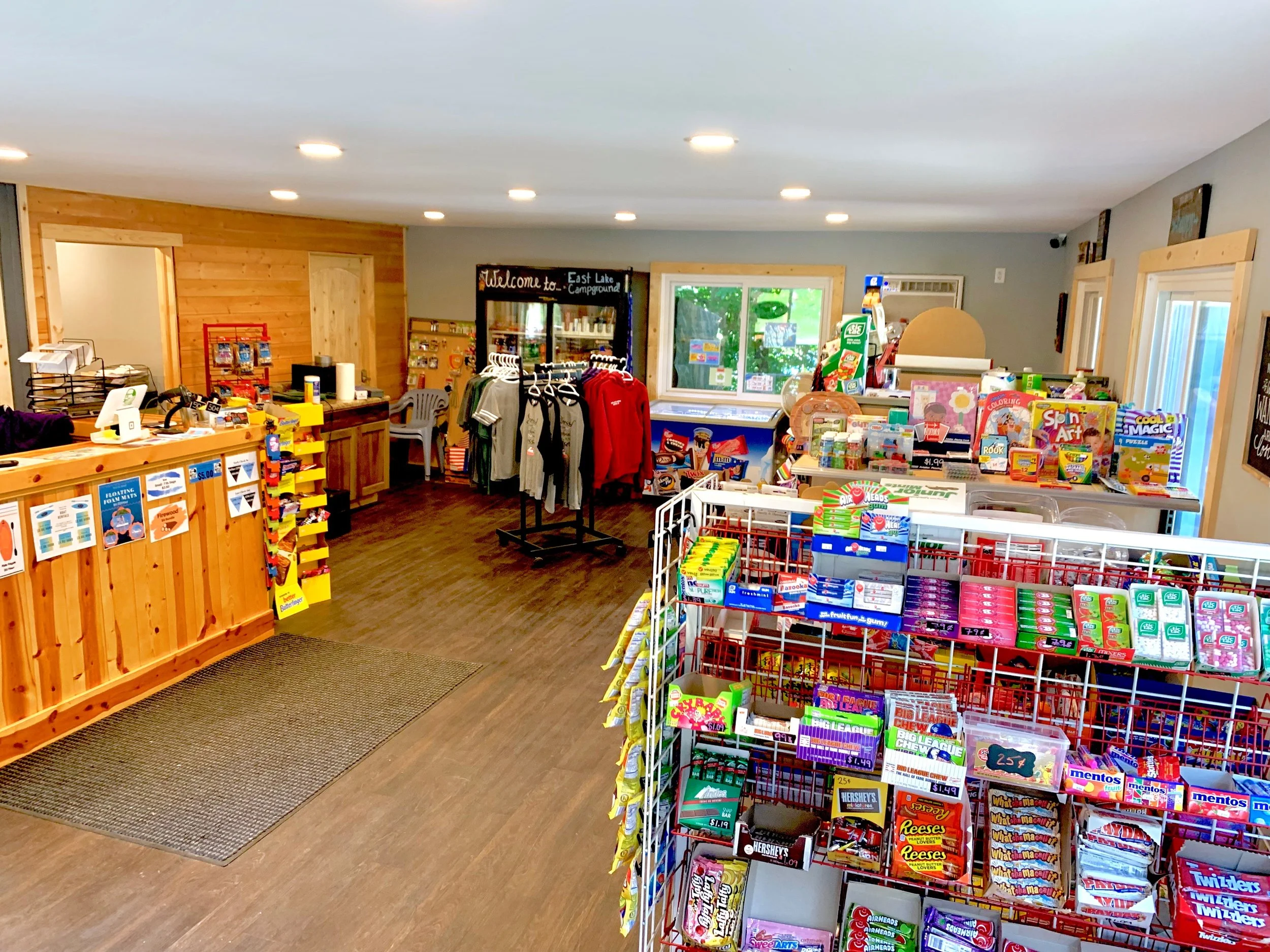 Campground Store — East Lake Camping