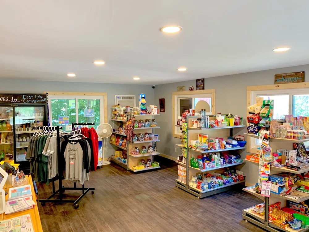 Campground Store — East Lake Camping