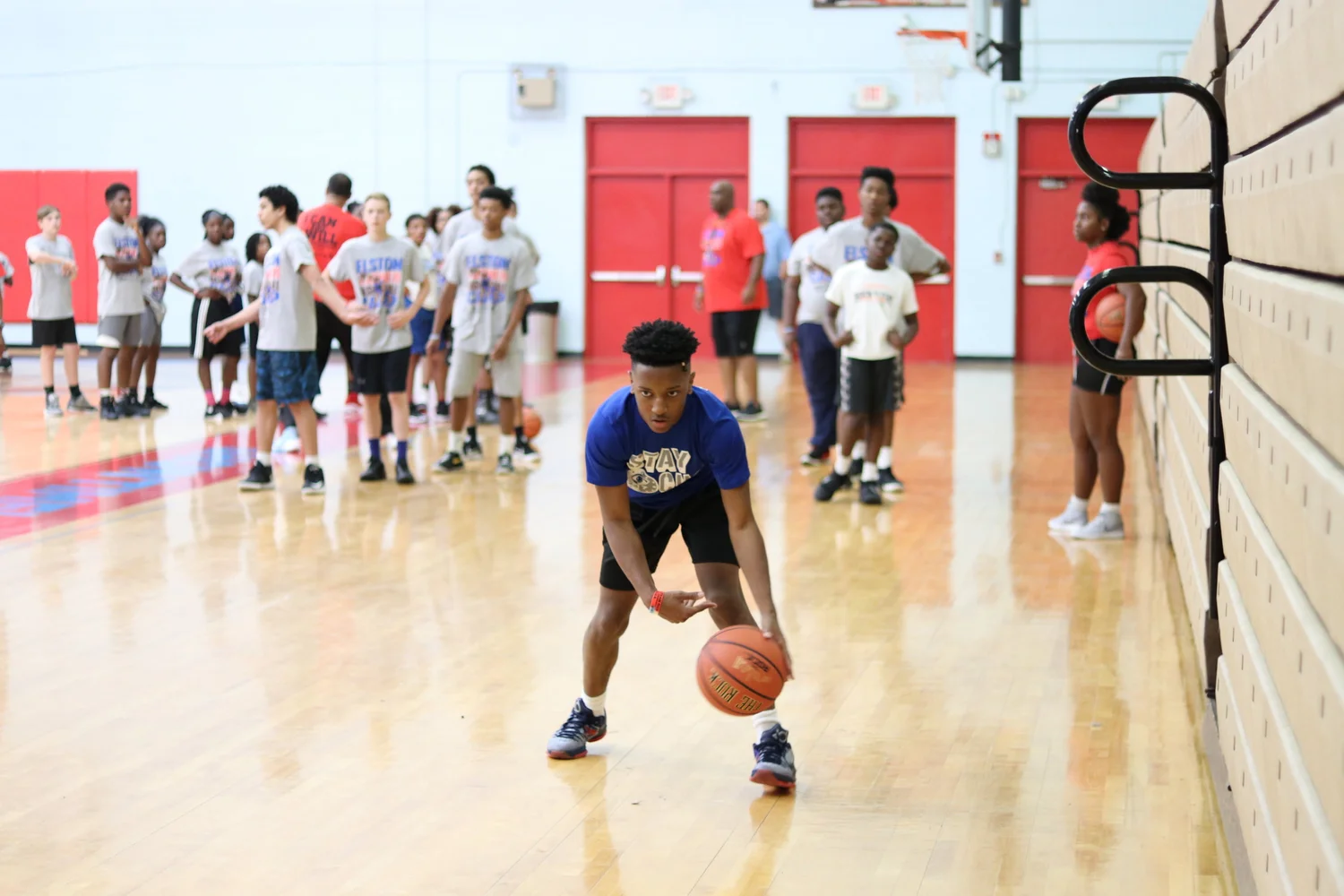 Elston Turner Basketball Camp