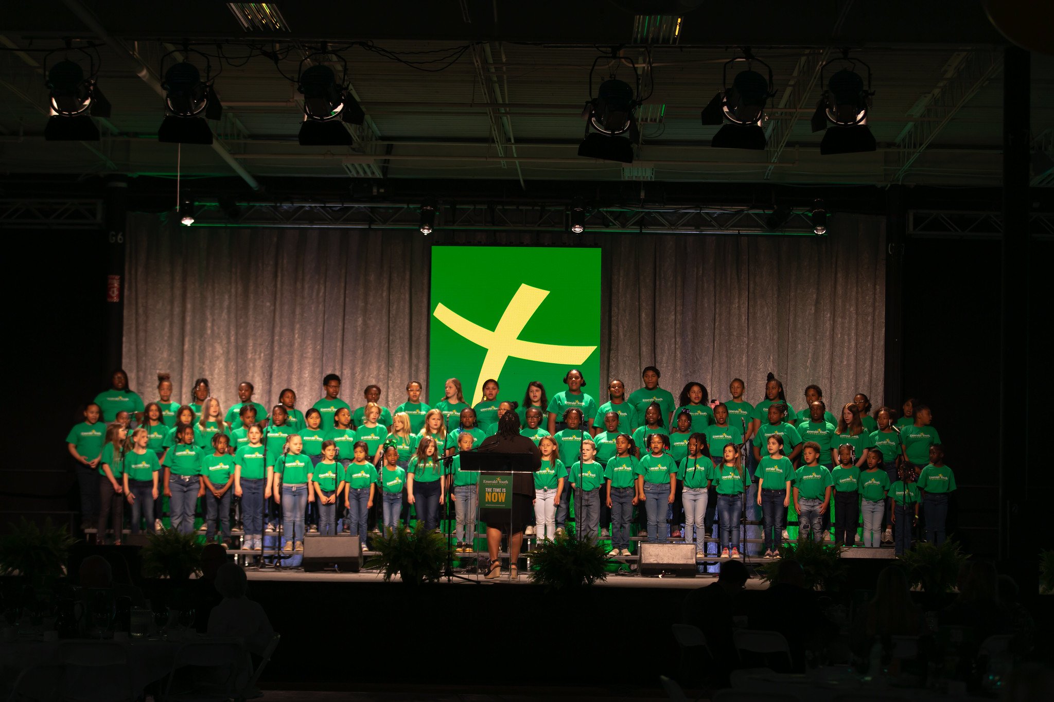 'The Time is Now' for Emerald Youth Foundation