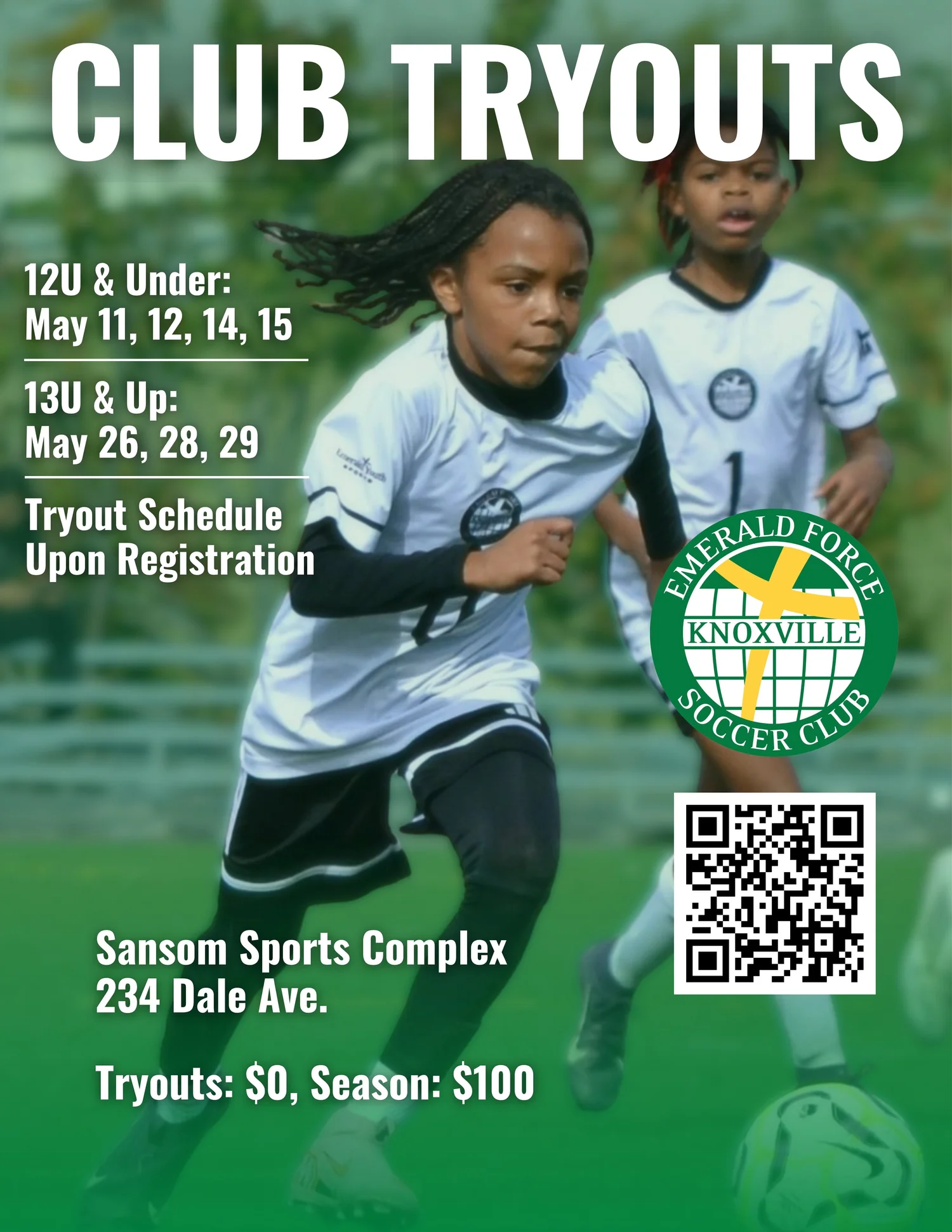 Events @ Emerald Youth