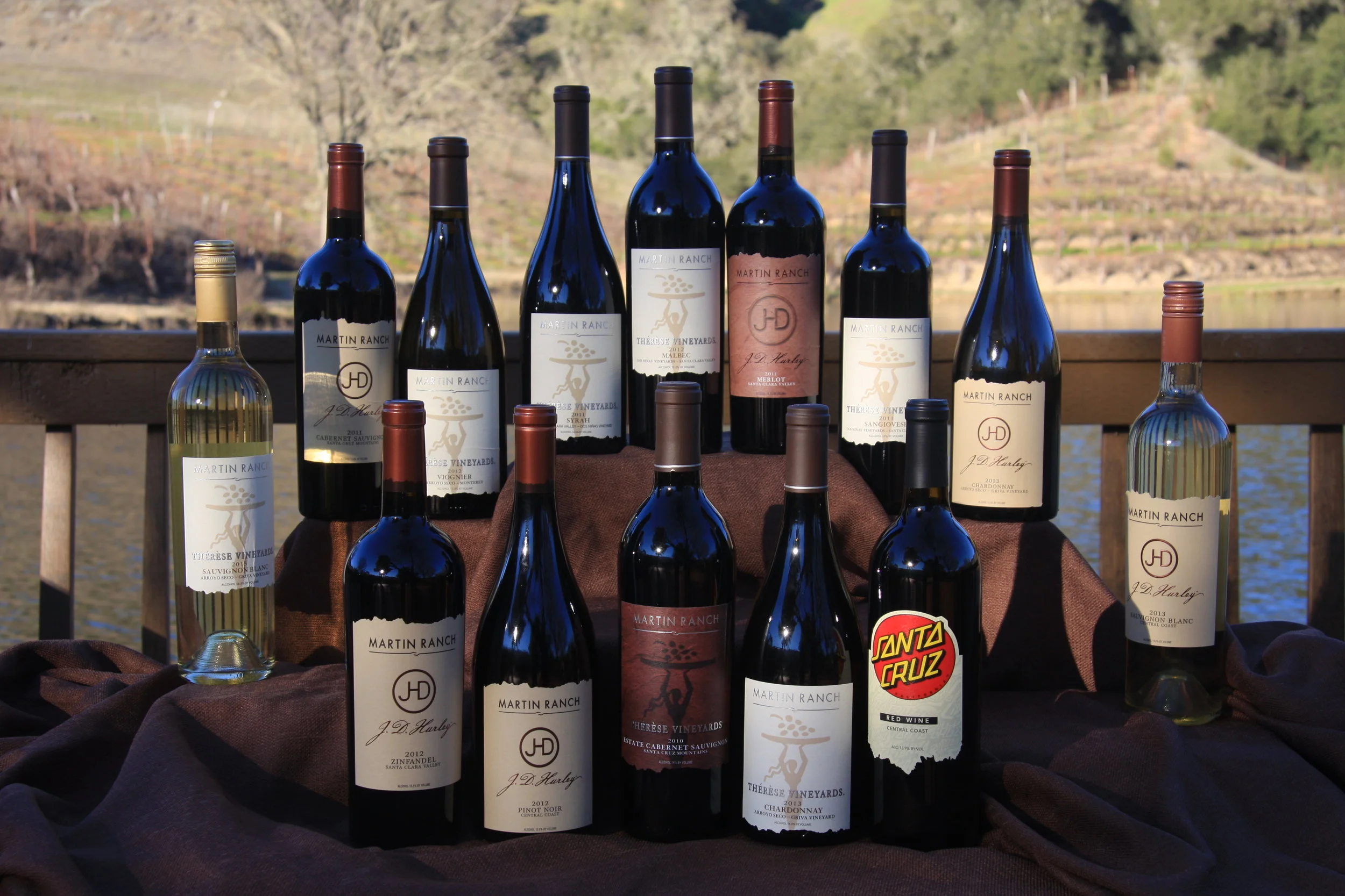 About — Martin Ranch Winery