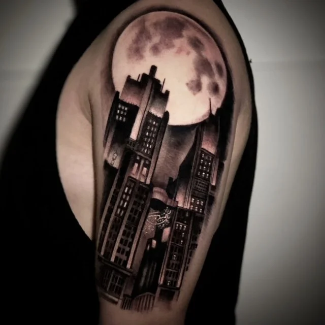 Gotham City Tattoo