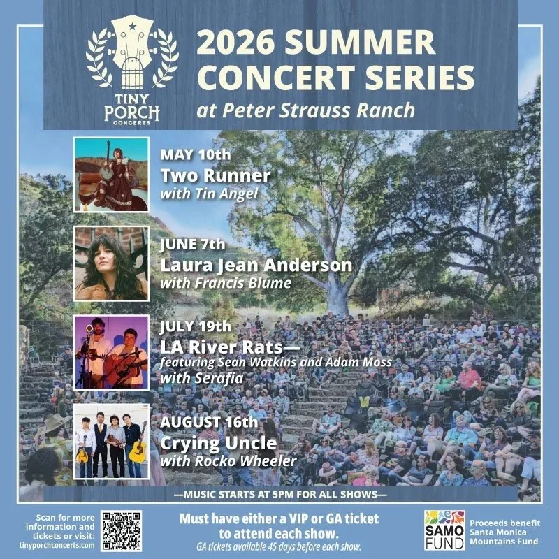 Tickets & Upcoming Shows — Tiny Porch Concerts