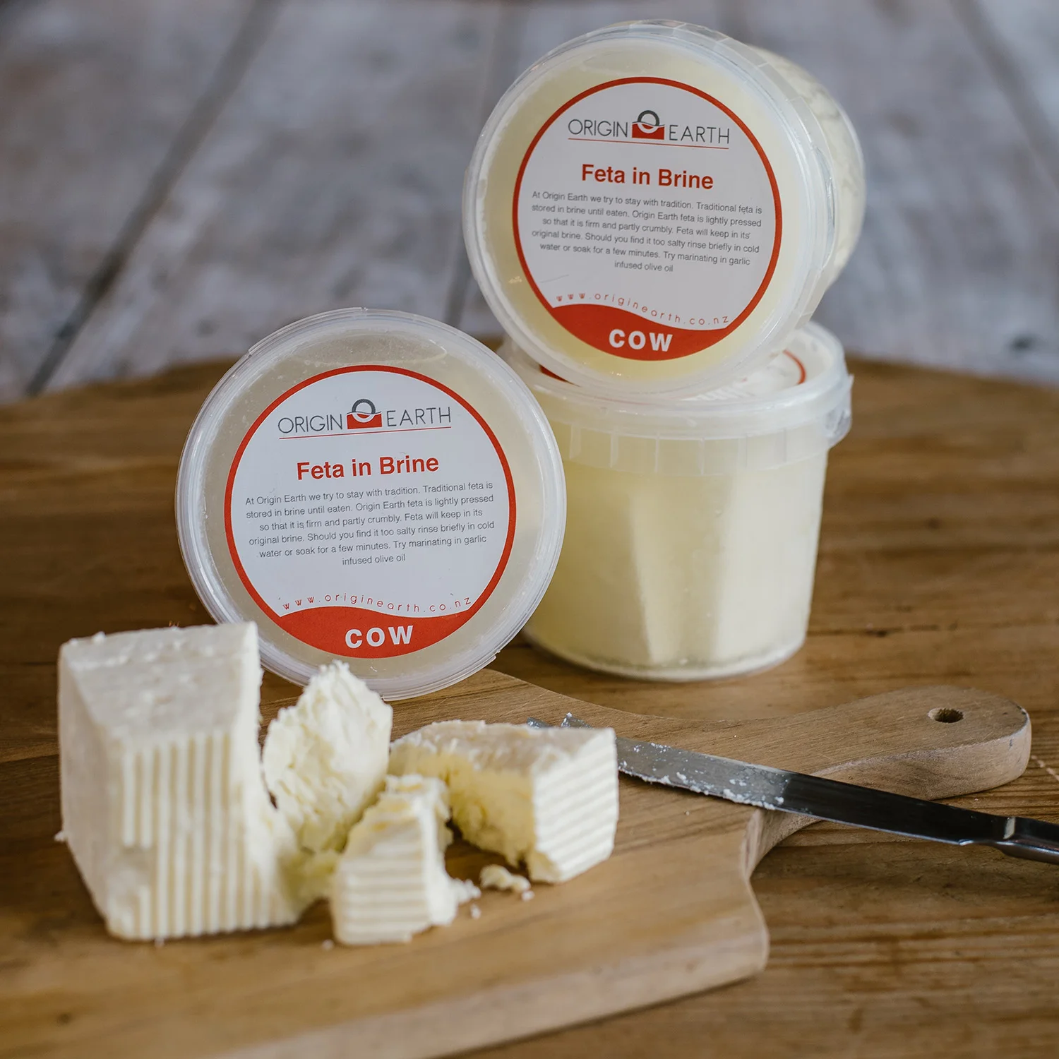 Feta in brine | Origin Earth
