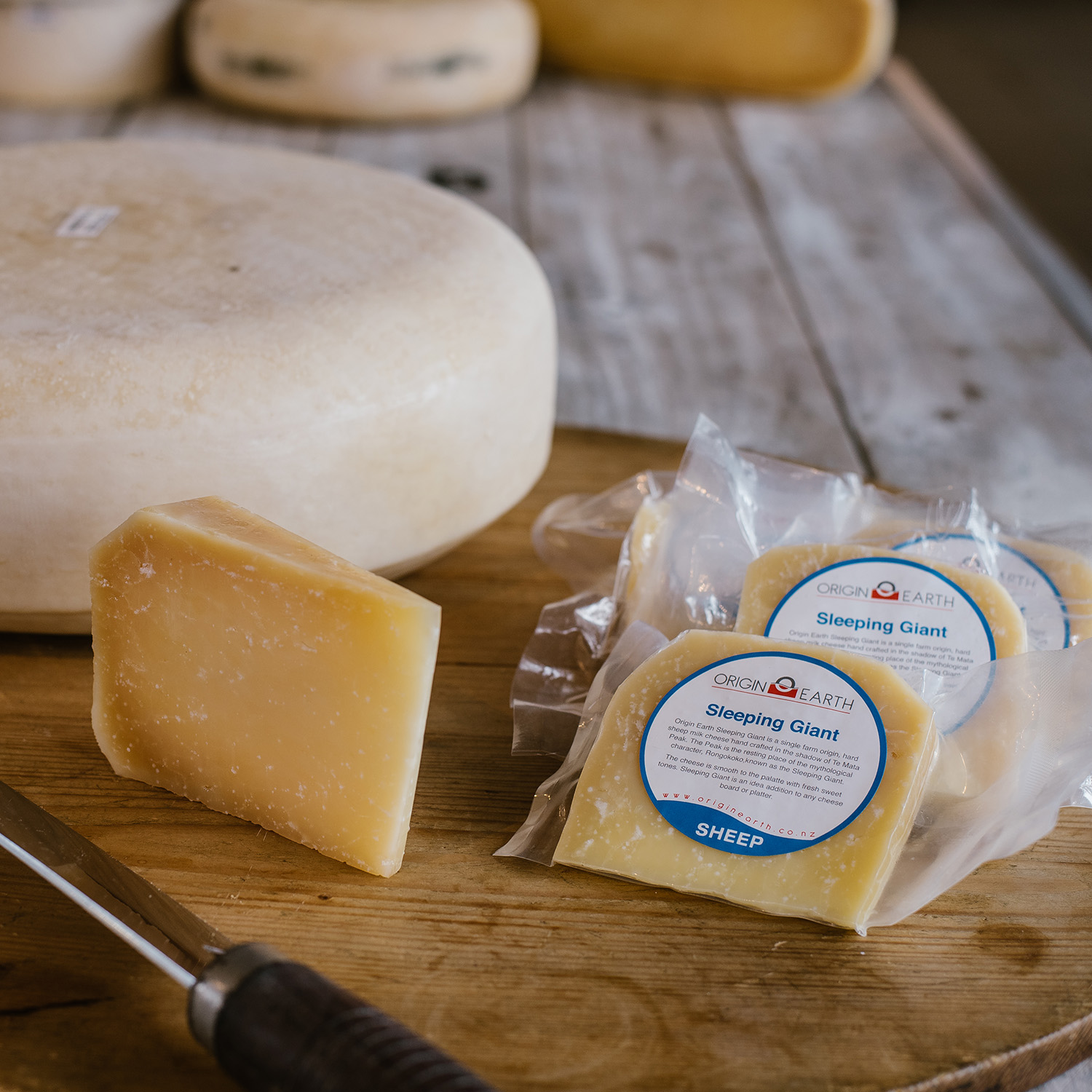 Sheep Cheese | Origin Earth