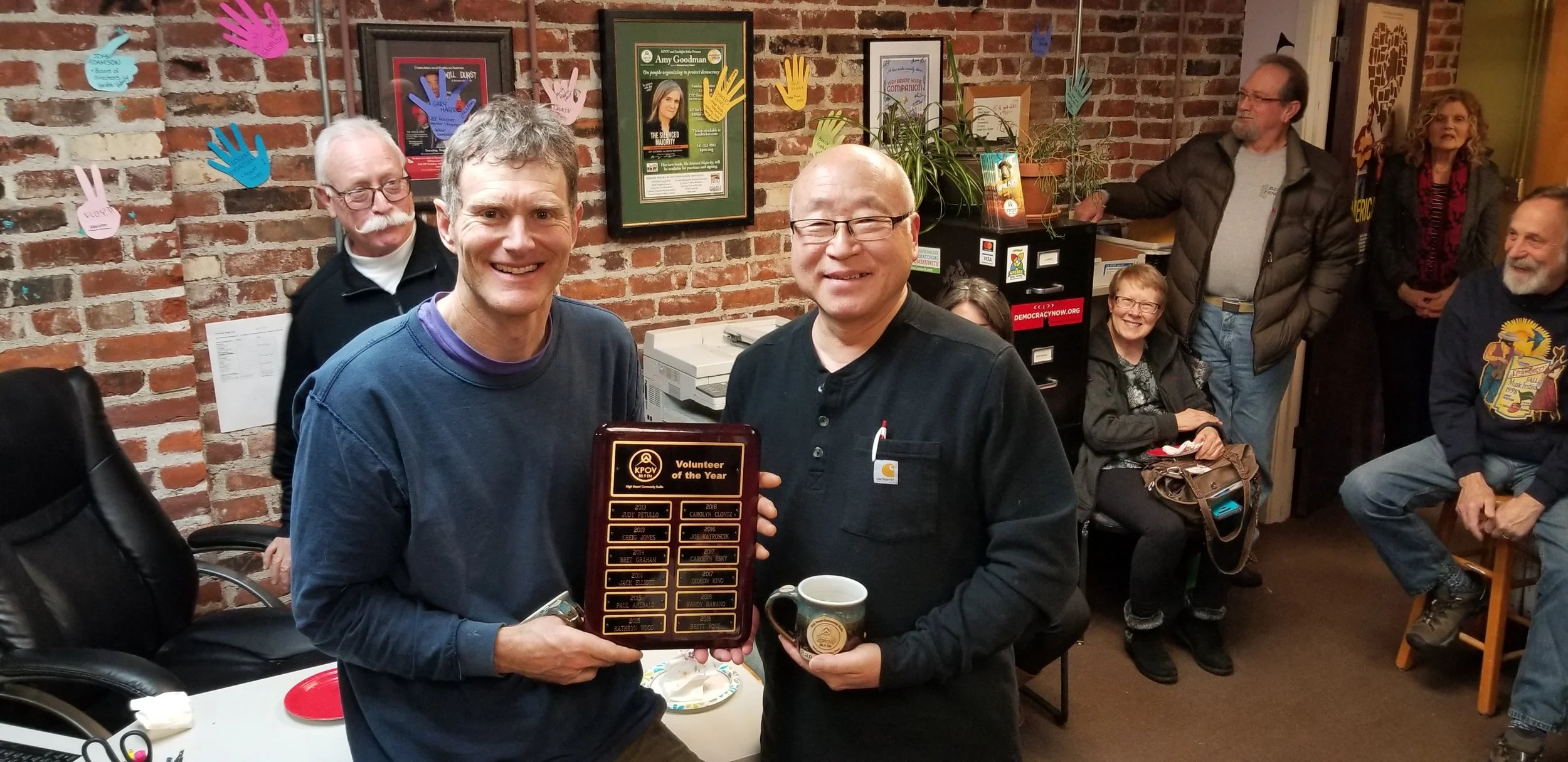 Volunteer of the Year — KPOV