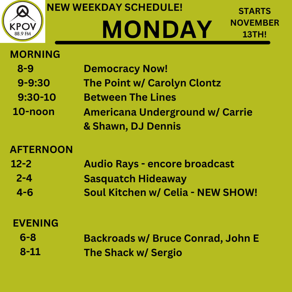 KPOV High Desert Community Radio