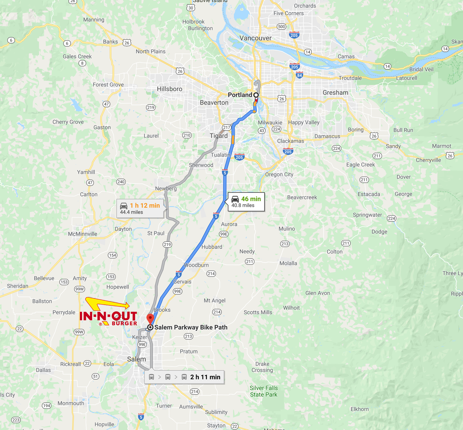 Mad Rush to In N' Out Burger! — Eyes! on Broadway