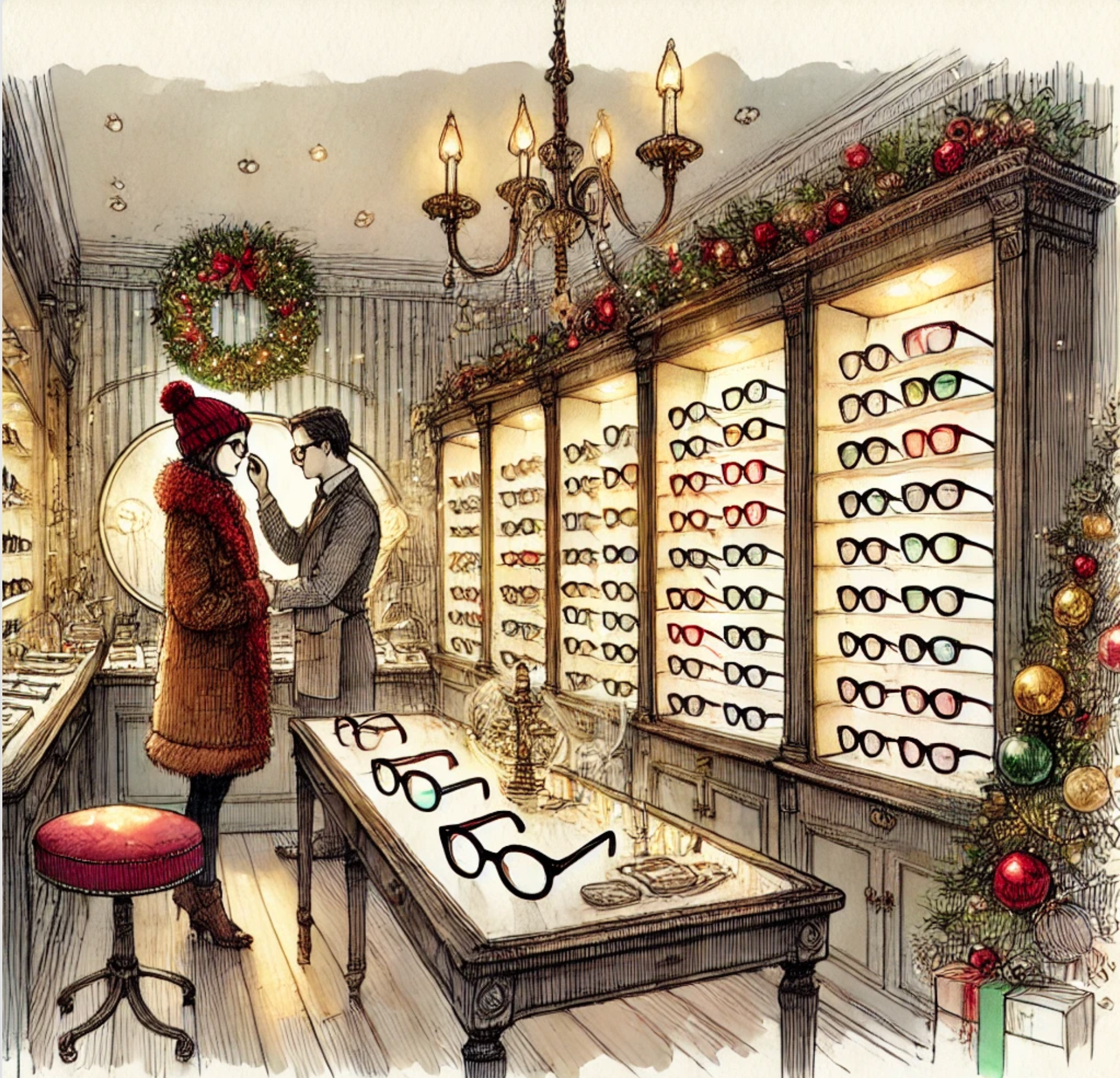Festive Frames: How to Choose the Perfect Frames for Your Holiday Look ...