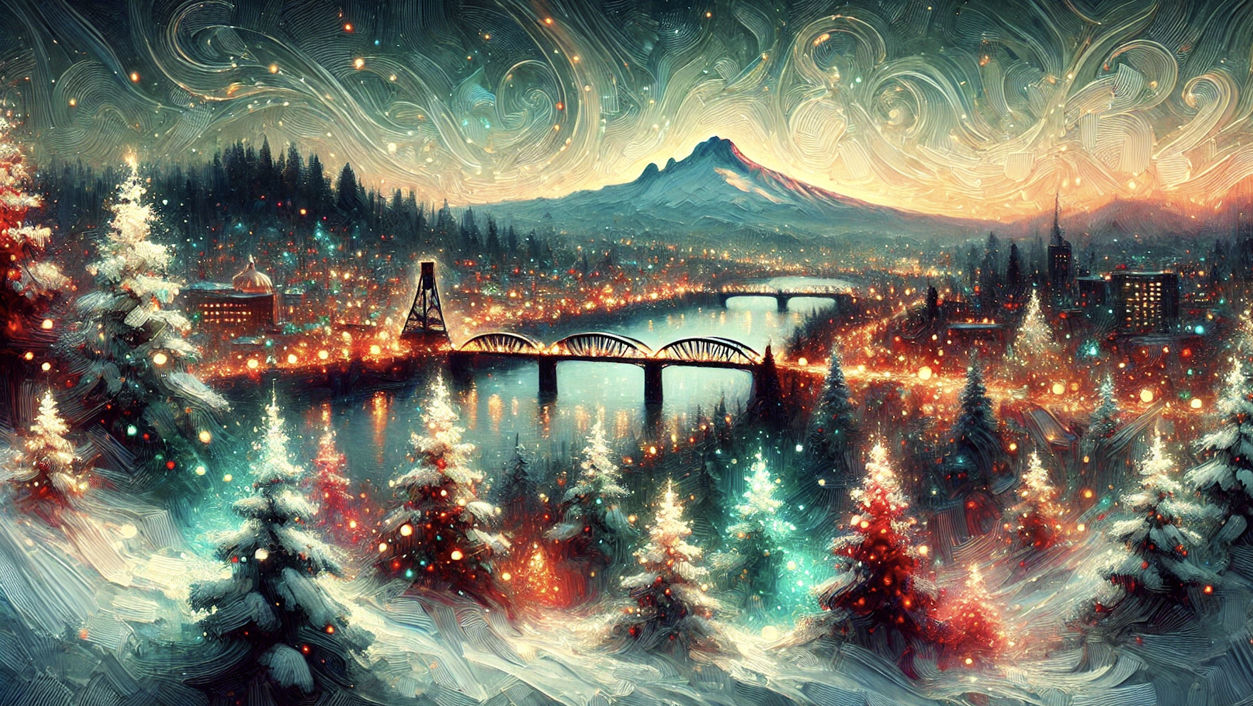 Seeing Portland Through a Winter Wonderland: Best Holiday Light ...