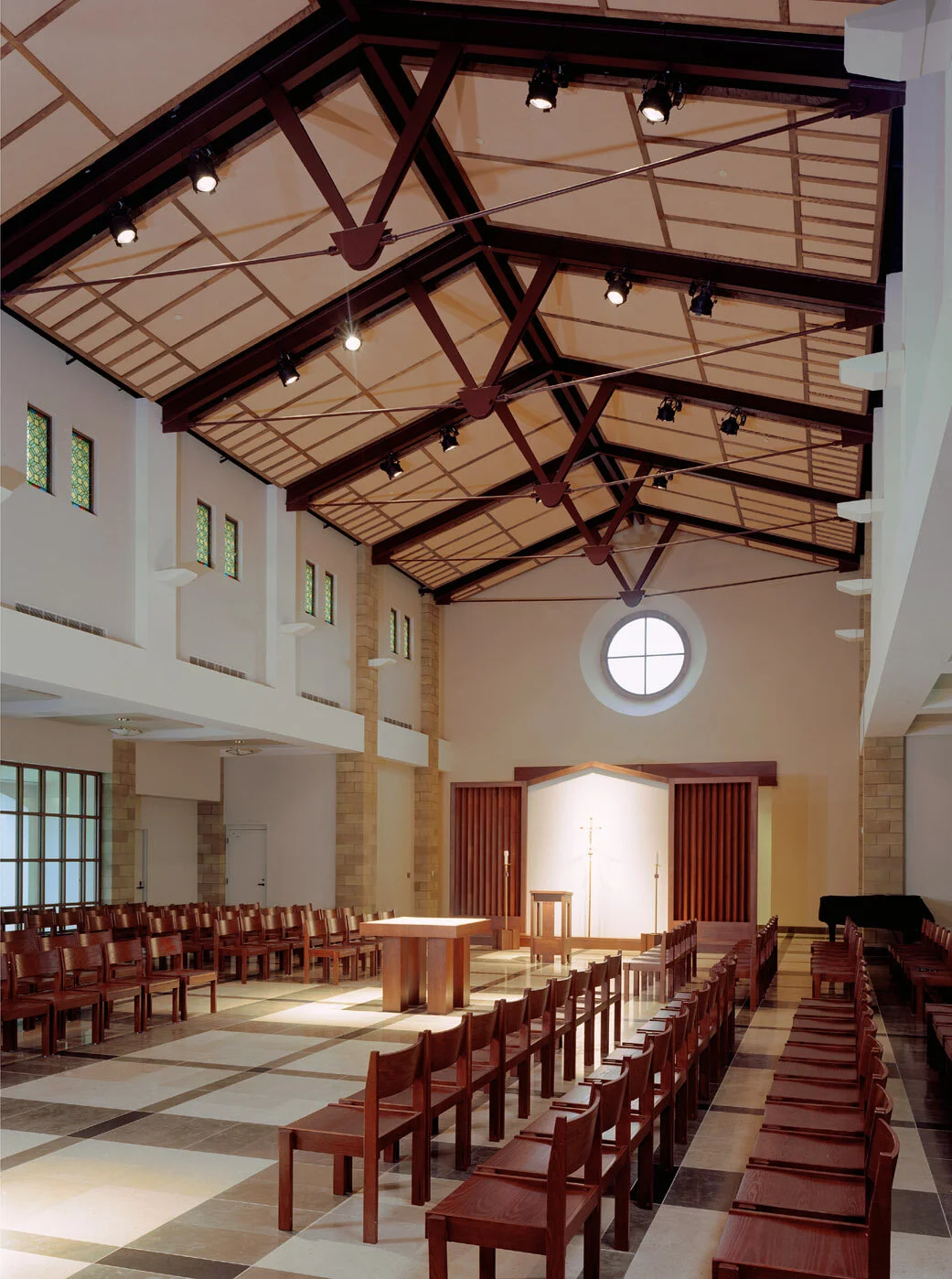Cathedral Catholic High School Architects Mosher Drew
