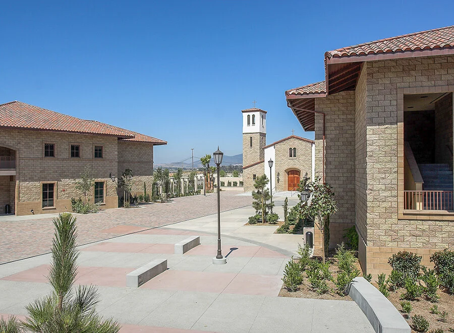 Cathedral Catholic High School Architects Mosher Drew
