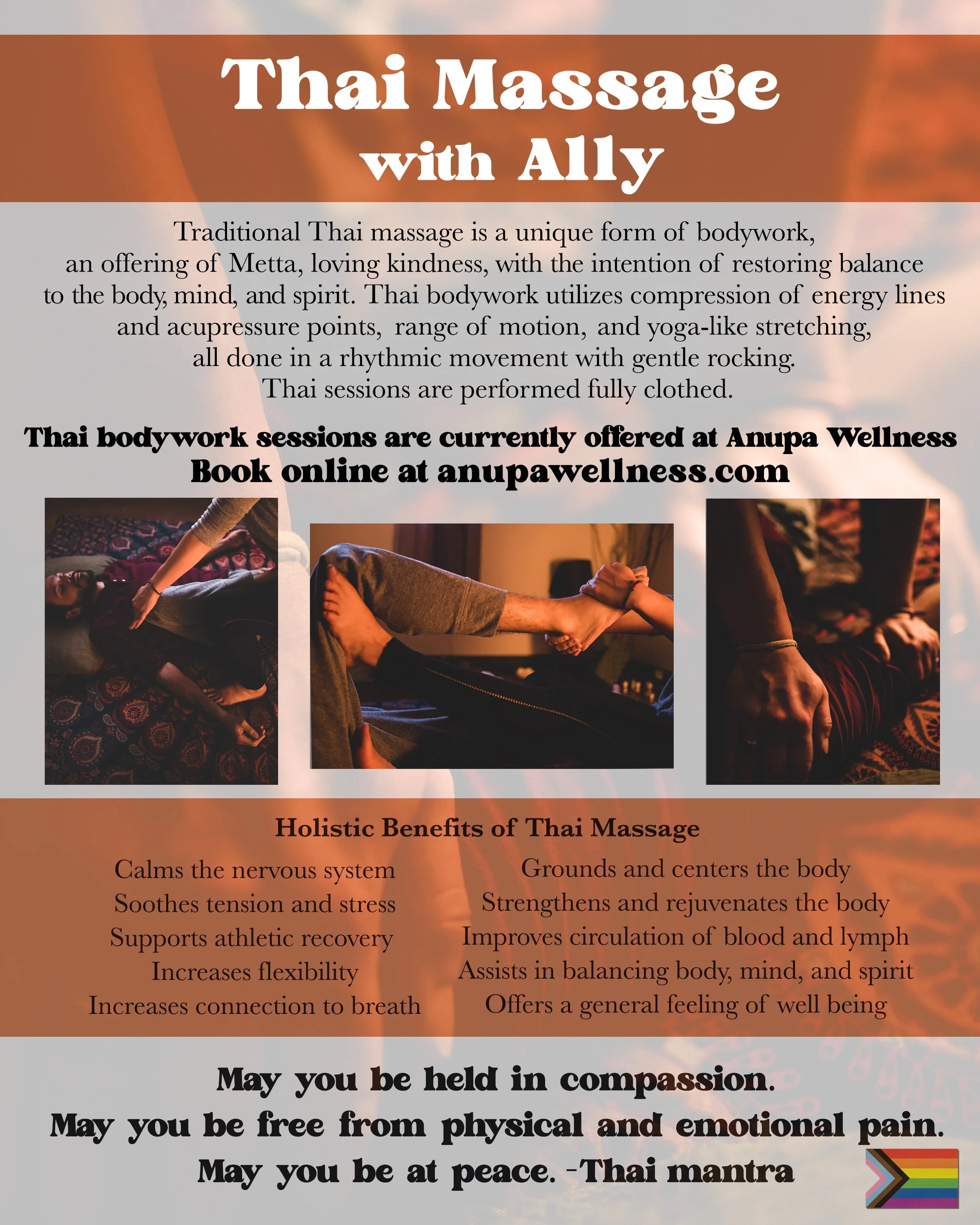 Massage Therapy with Ally Russell — Anupa Wellness